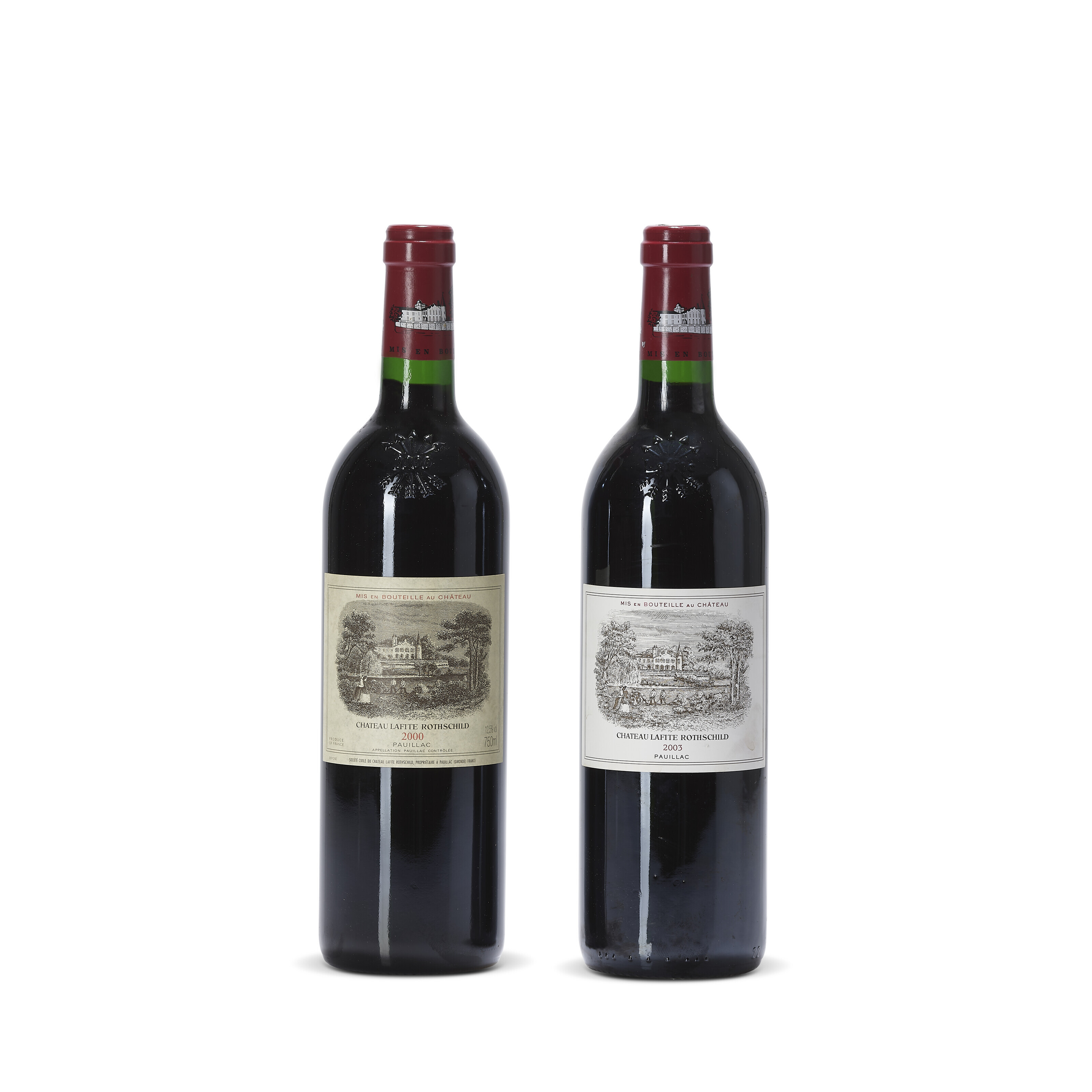Château Lafite-Rothschild 2003, Pauillac, 1er cru classéSeven slightly ...