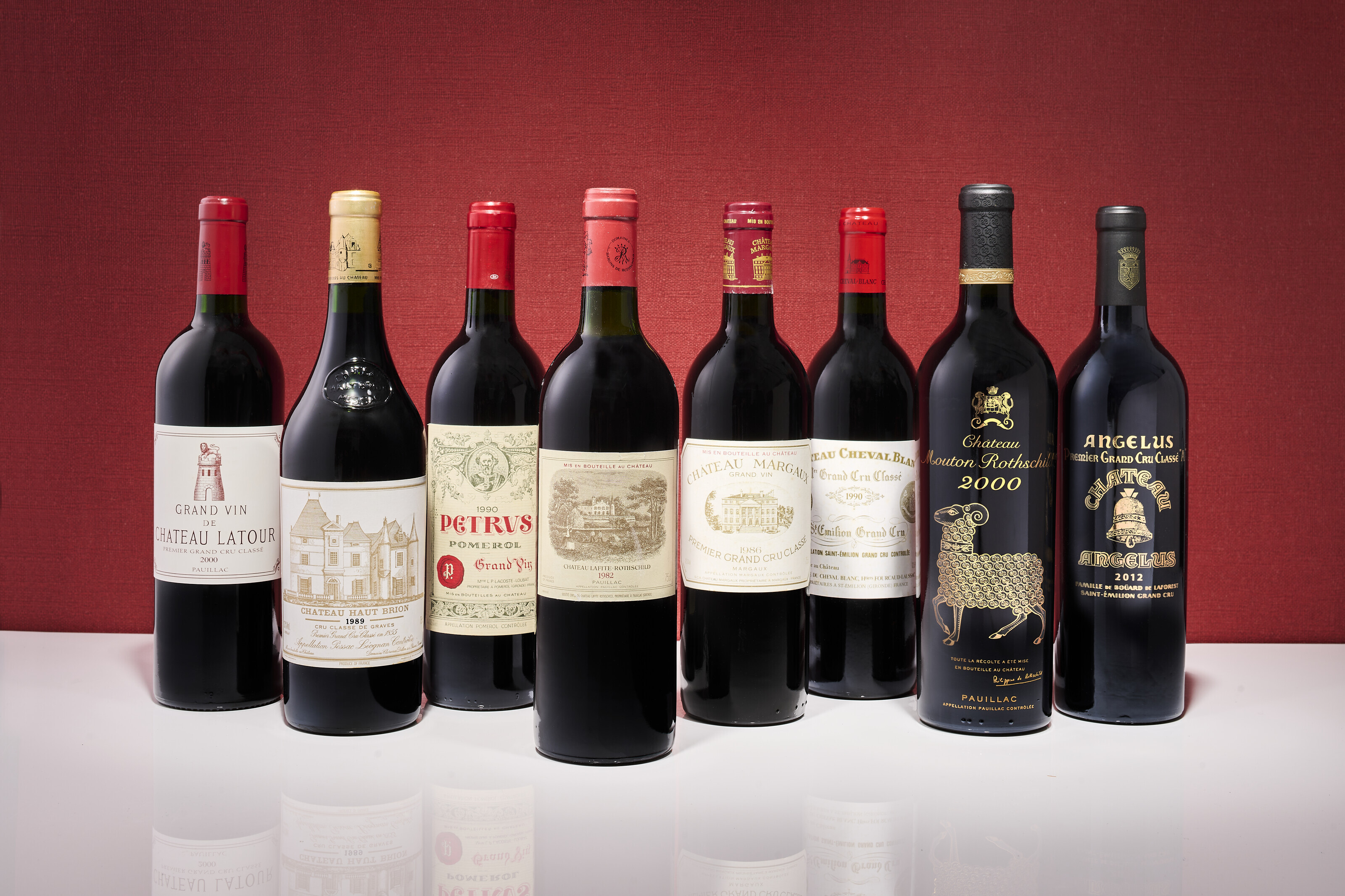 Château Latour 2000, Pauillac, 1er cru classéDamaged back label ...