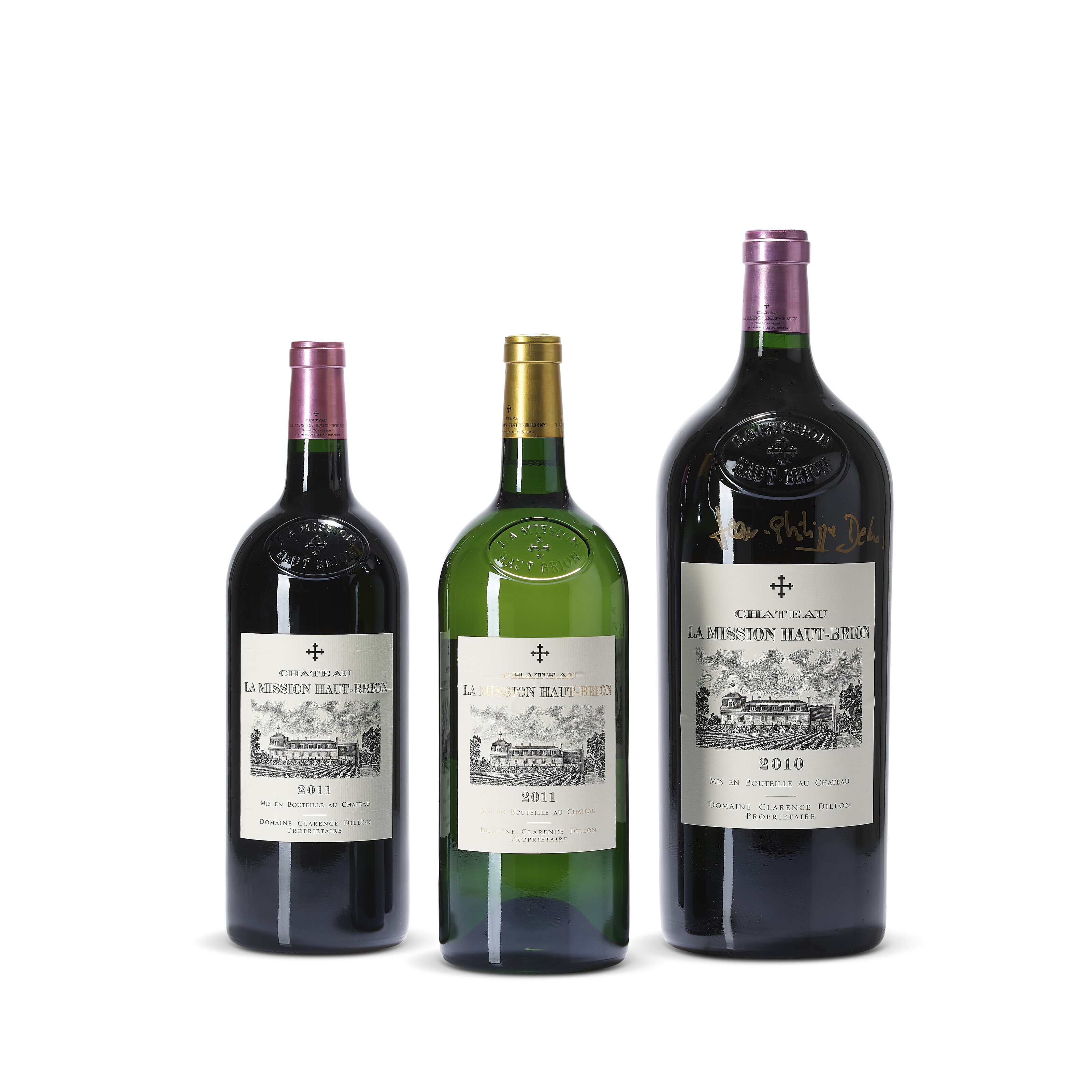 Château La Mission-Haut-Brion 2011, Pessac (Graves), cru classéSlightly ...