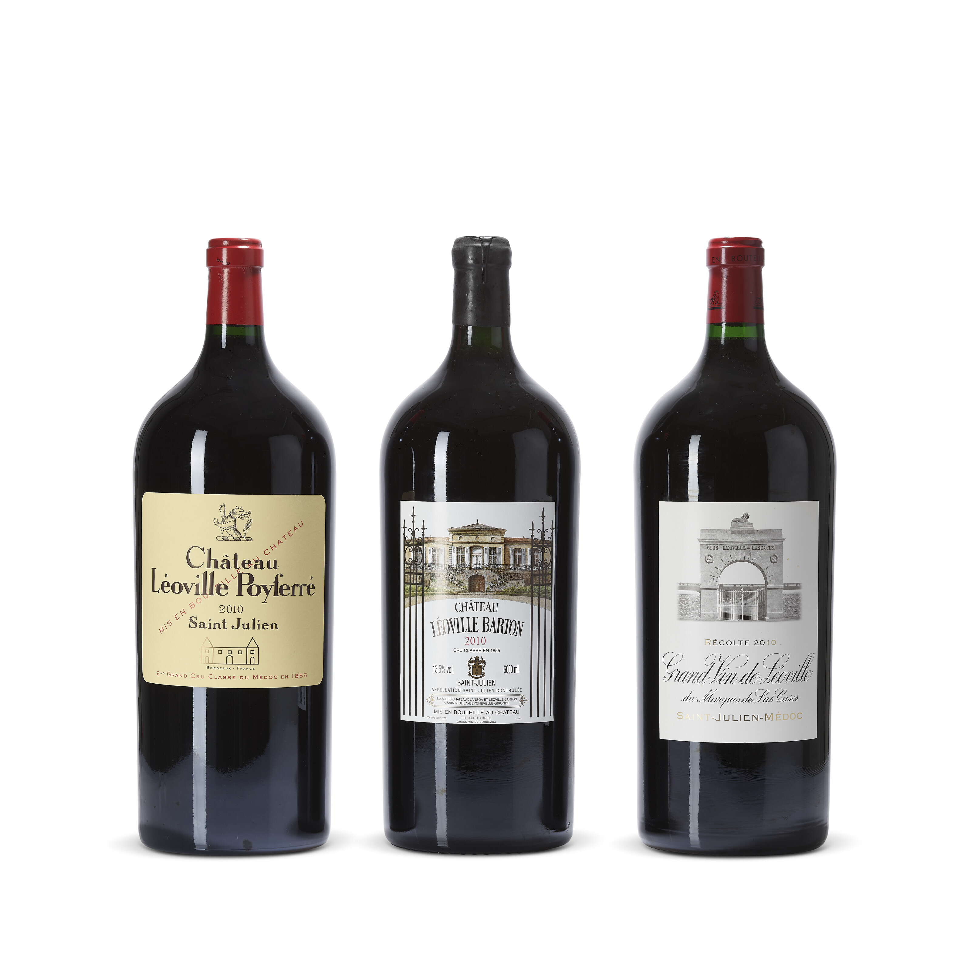 Château Léoville-Las-Cases 2010, Saint-Julien, 2ème cru classéIn ...