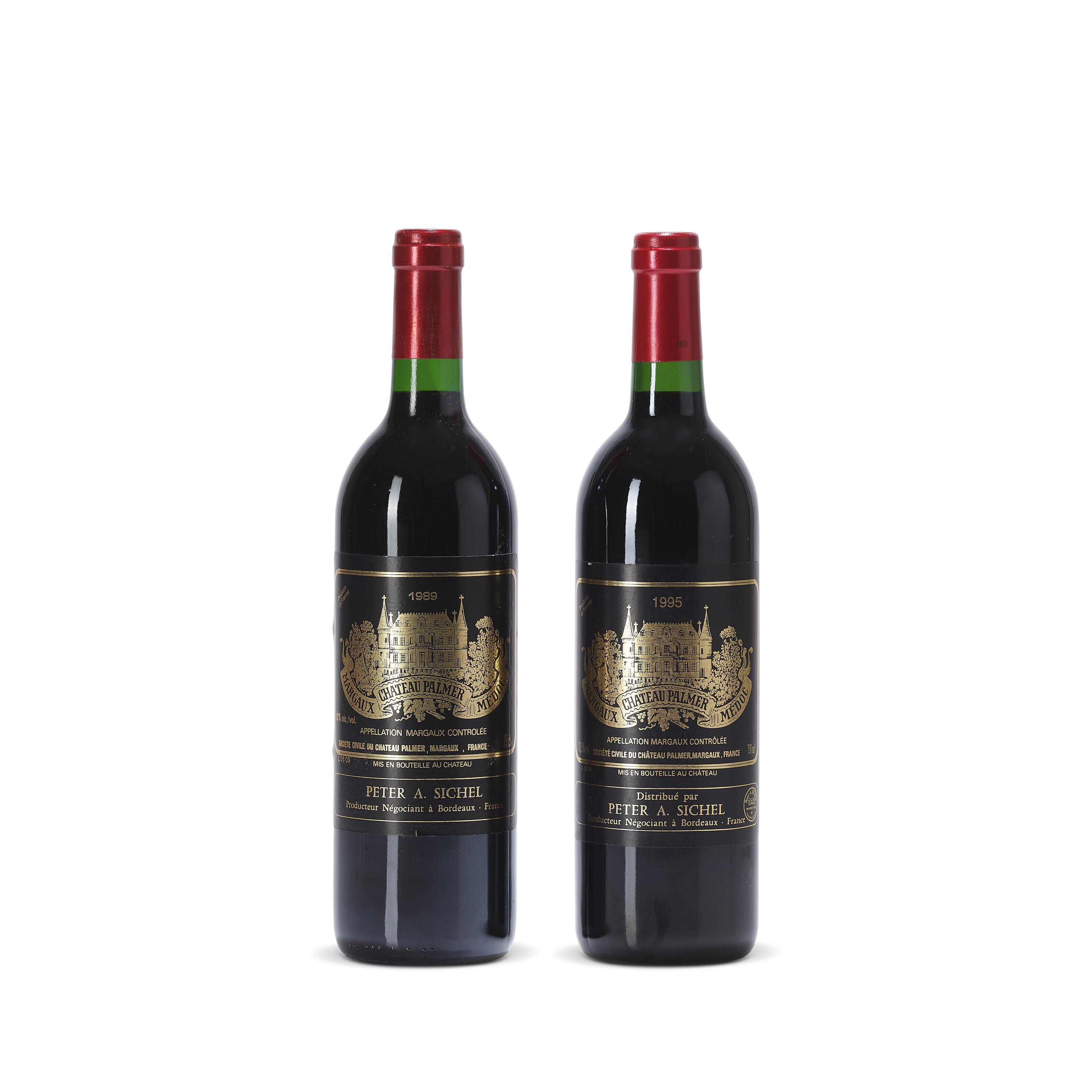 Château Palmer 1989, Cantenac (Margaux), 3ème cru classéSlightly ...