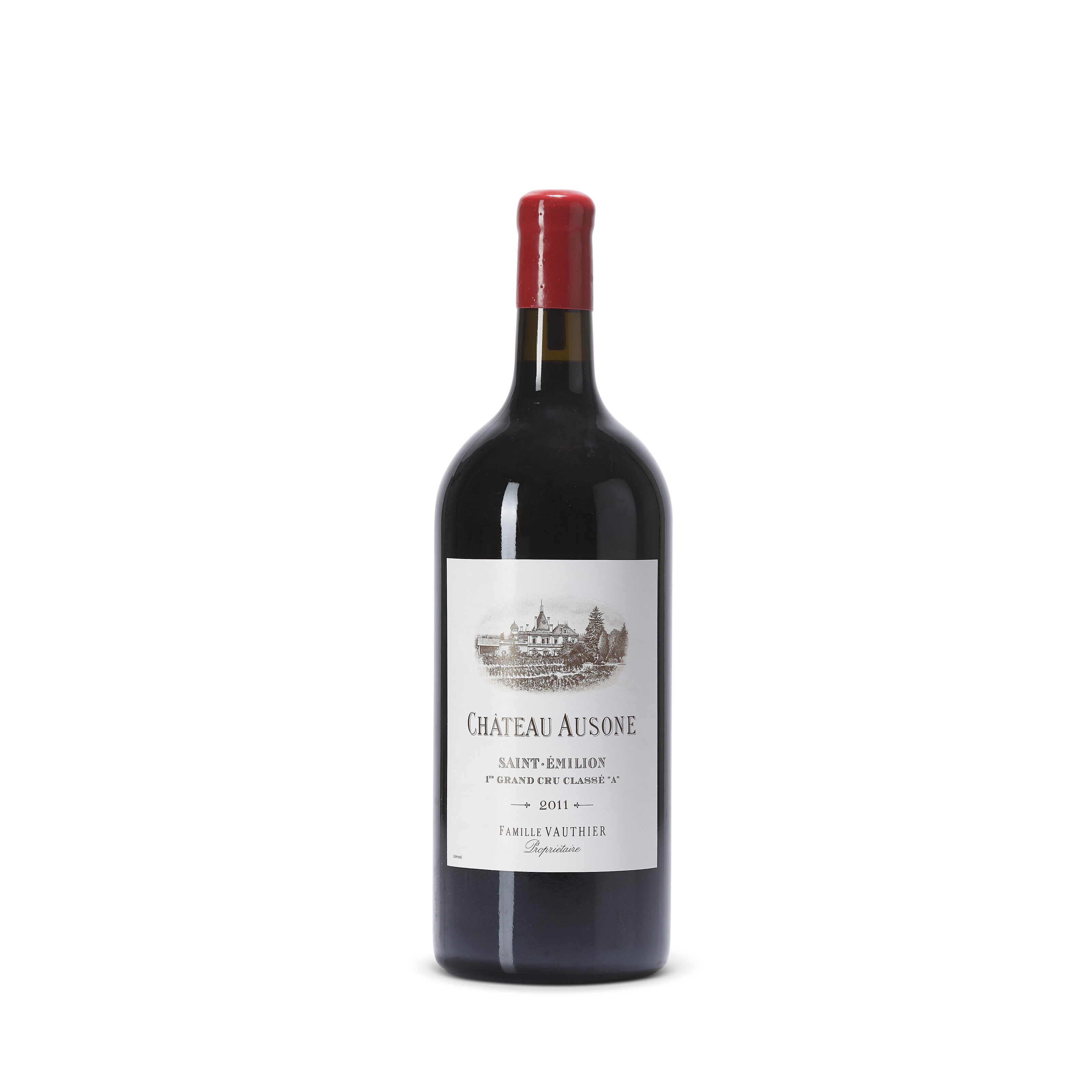 Château Ausone 2011, Saint-Emilion, 1er grand cru classéVery slightly ...