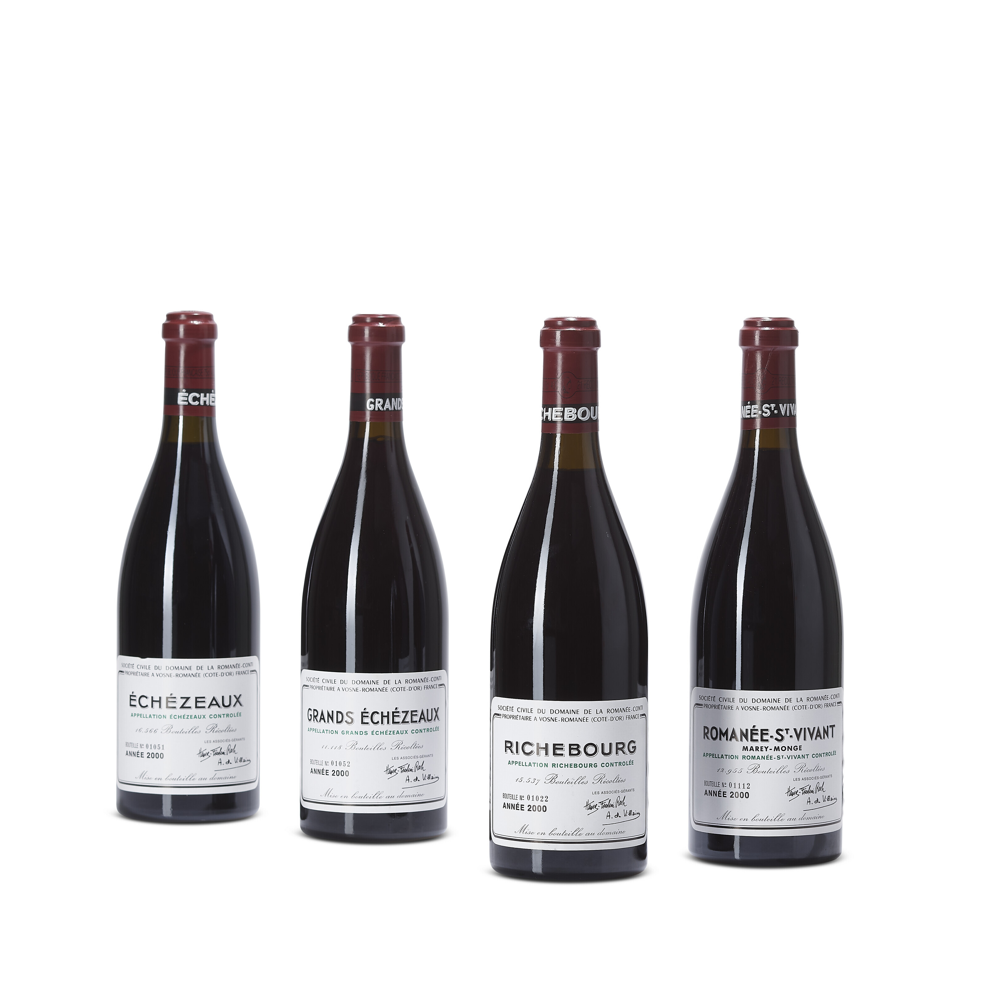 Domaine de la Romanée-Conti, Richebourg 2000, Grand Cru, Cote de ...