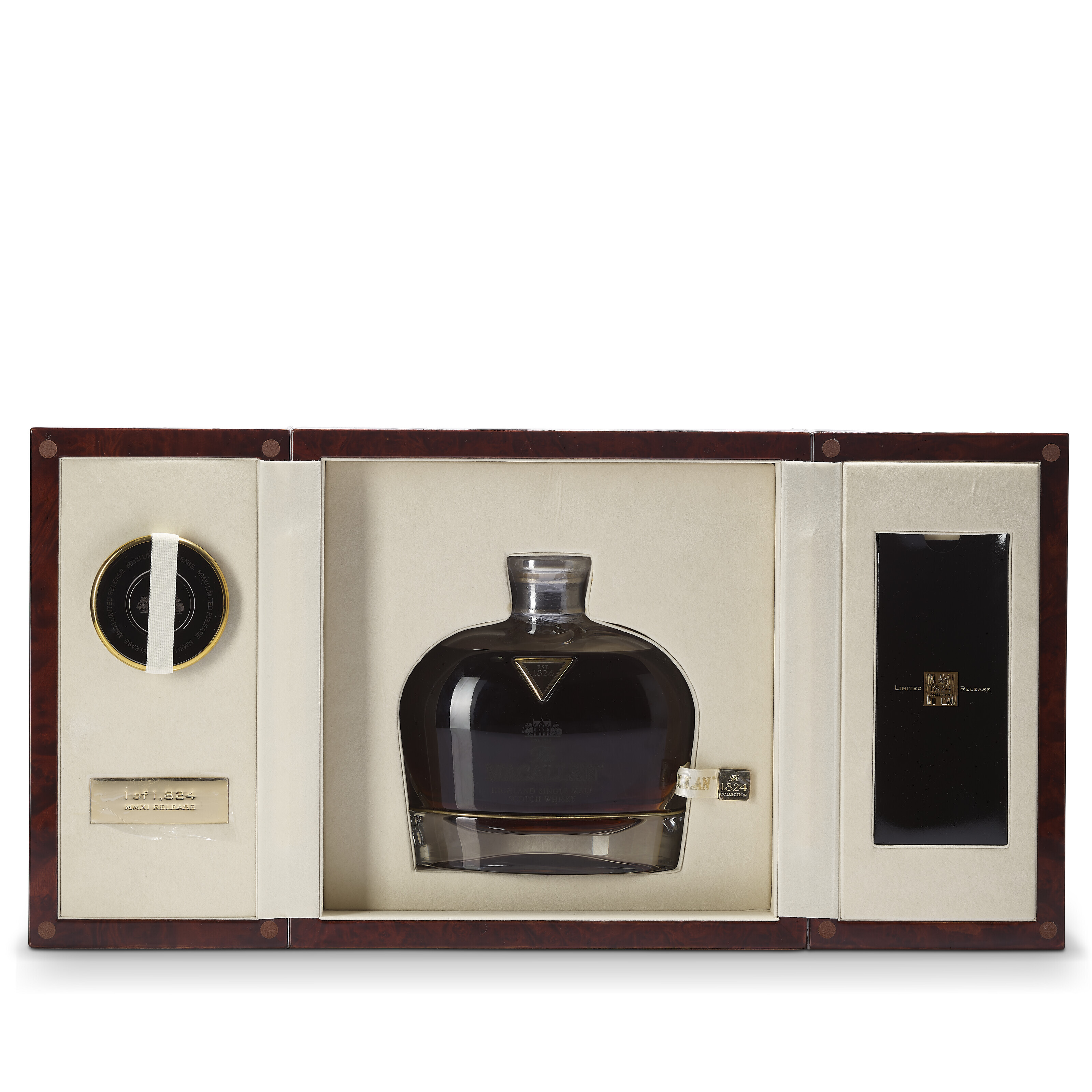 The Macallan 1824 Decanter MMXI (2011) Release, In original ...