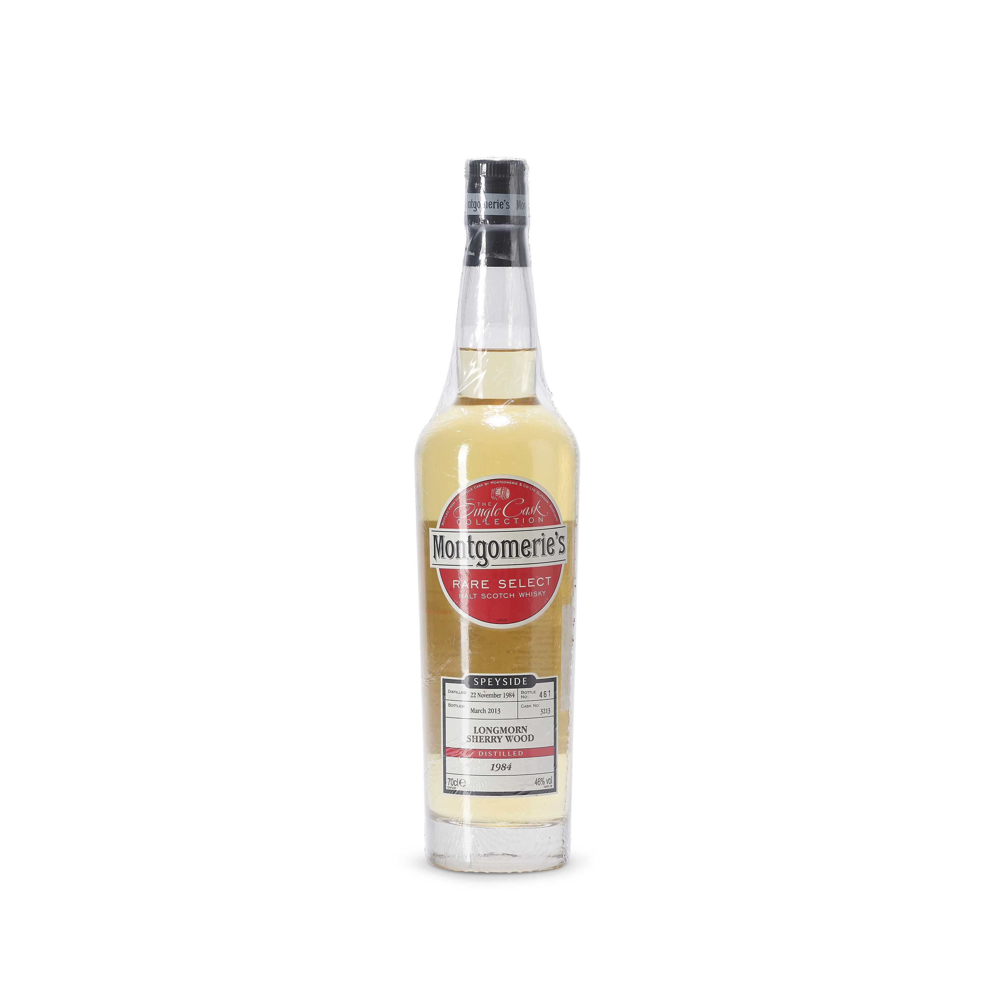 Longmorn 28 Year Old 1984 Montgomerie Sherry Wood, 46% vol. Distilled ...