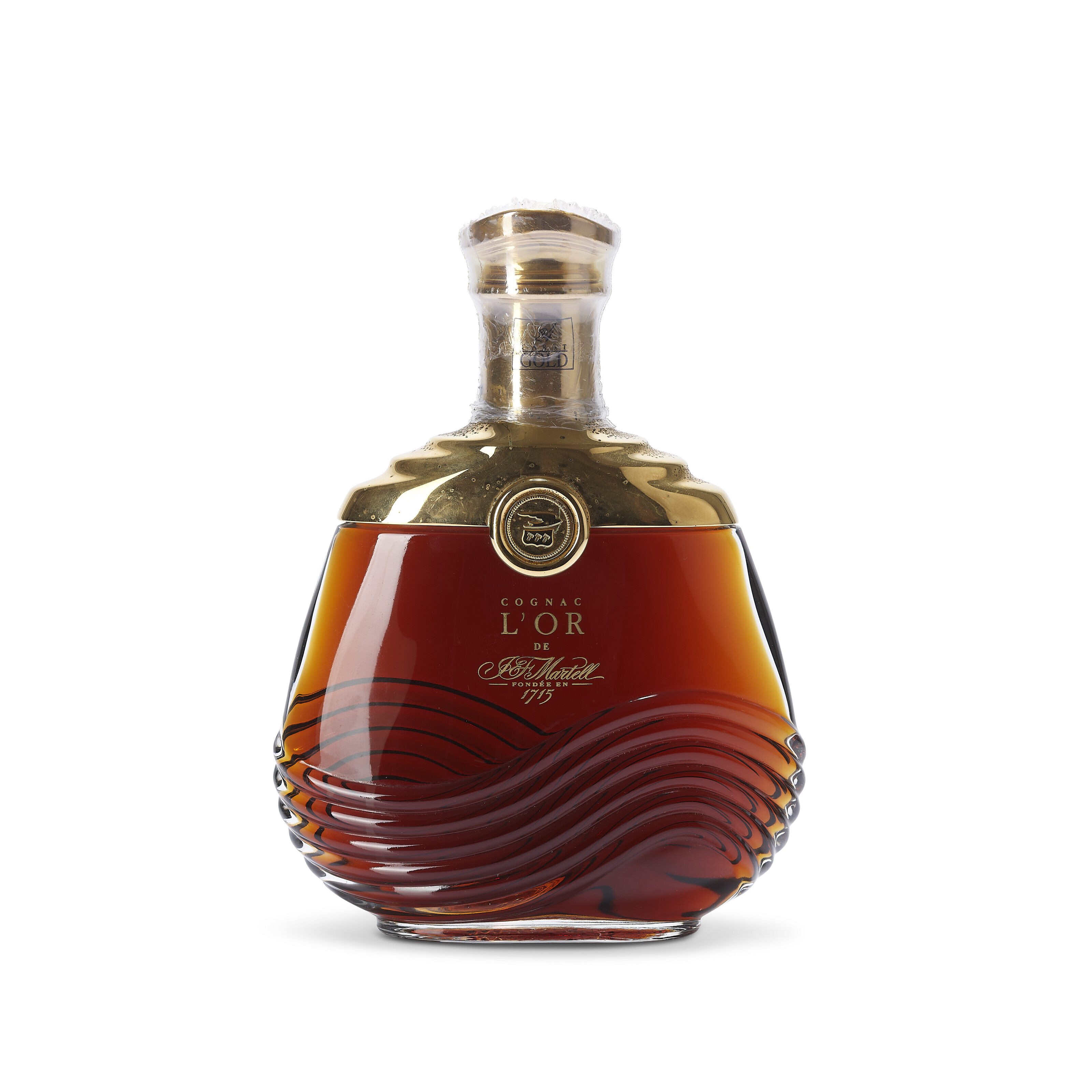 Martell L'Or de J&F Martell, Offered without original packaging. In ...