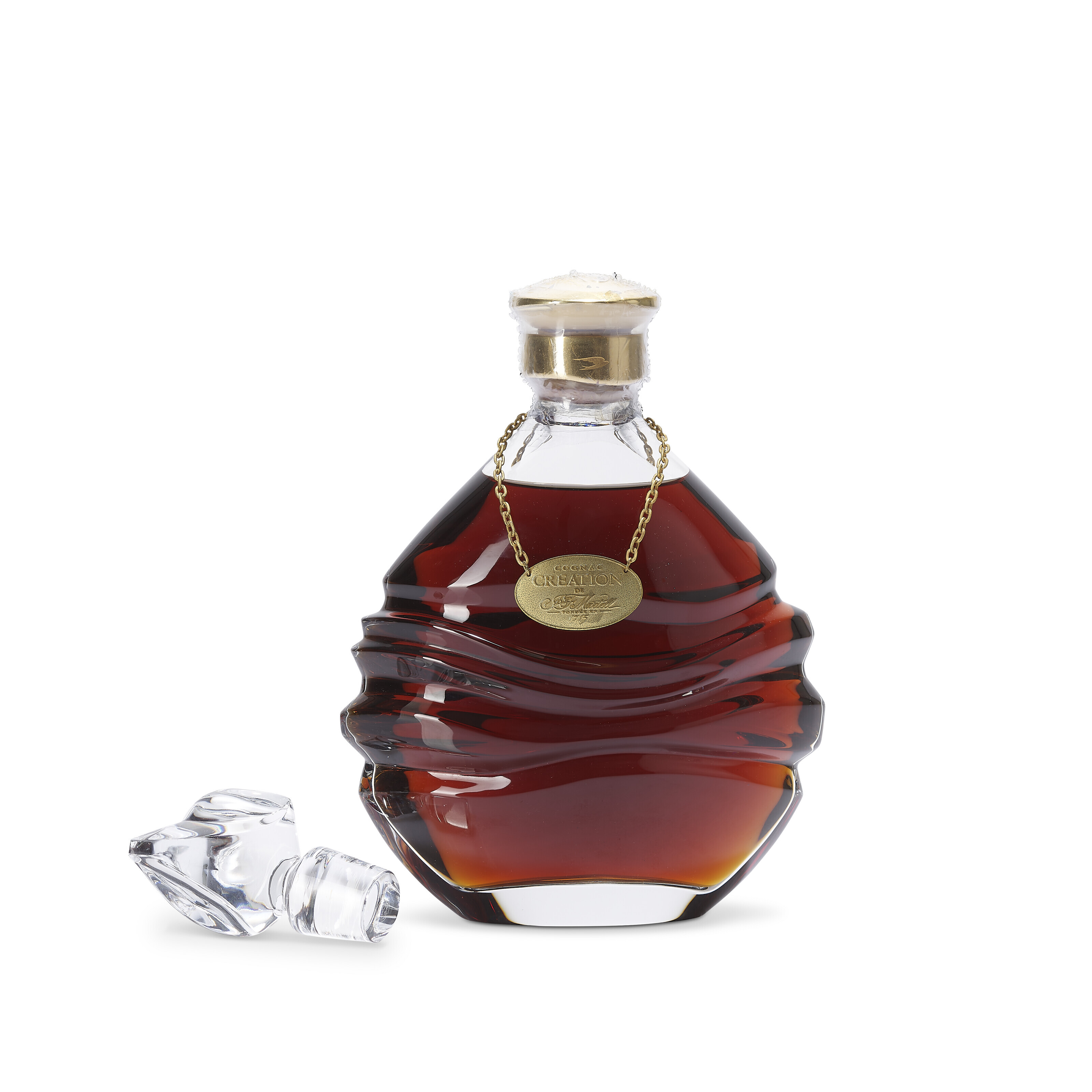 Martell Creation Cognac Baccarat, To commemorate Martell's 280th ...