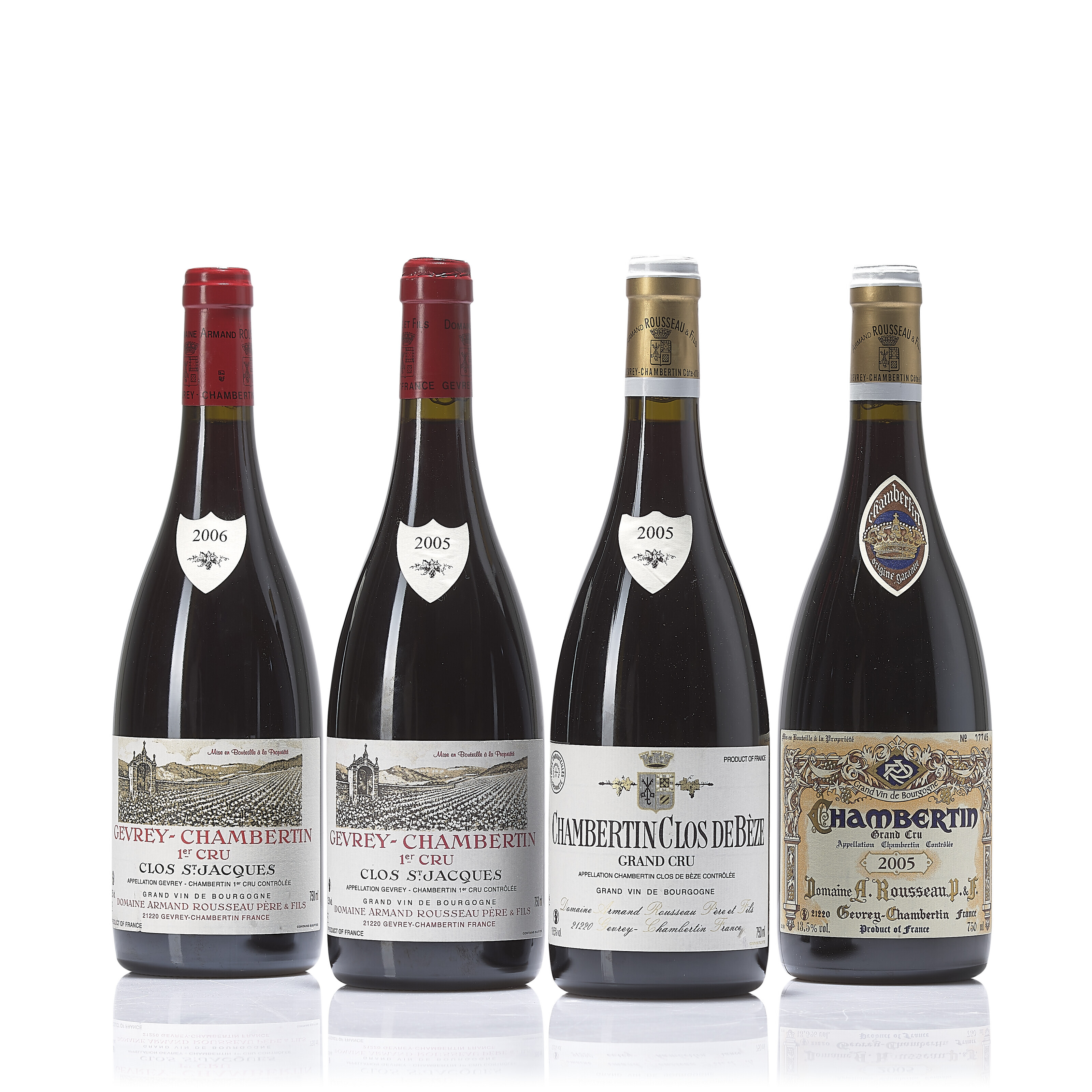 Domaine Armand Rousseau, Gevrey-Chambertin Clos Saint-Jacques 2005, 1er ...