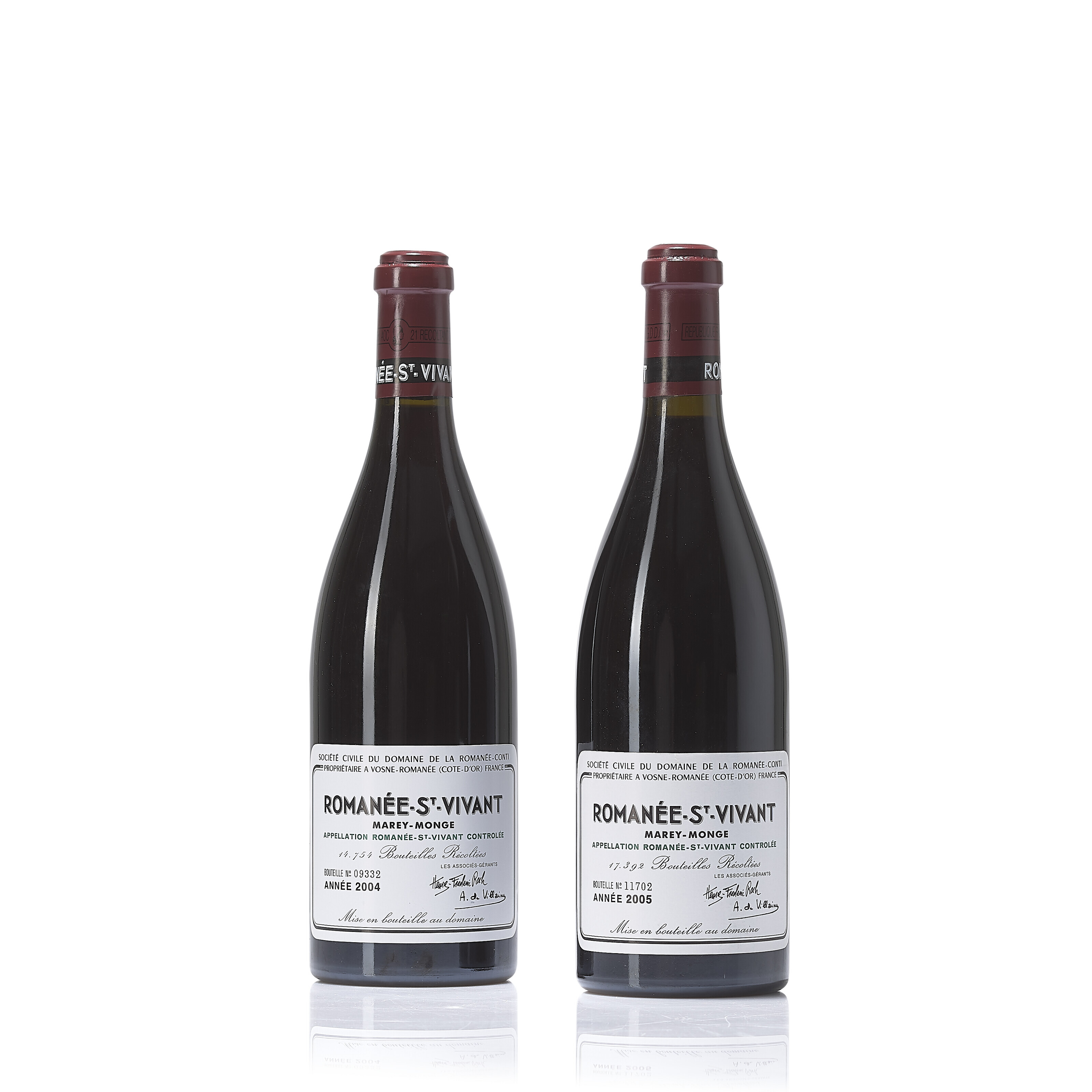 Domaine de la Romanée-Conti, Romanée Saint-Vivant 2005, Grand Cru, Cote ...