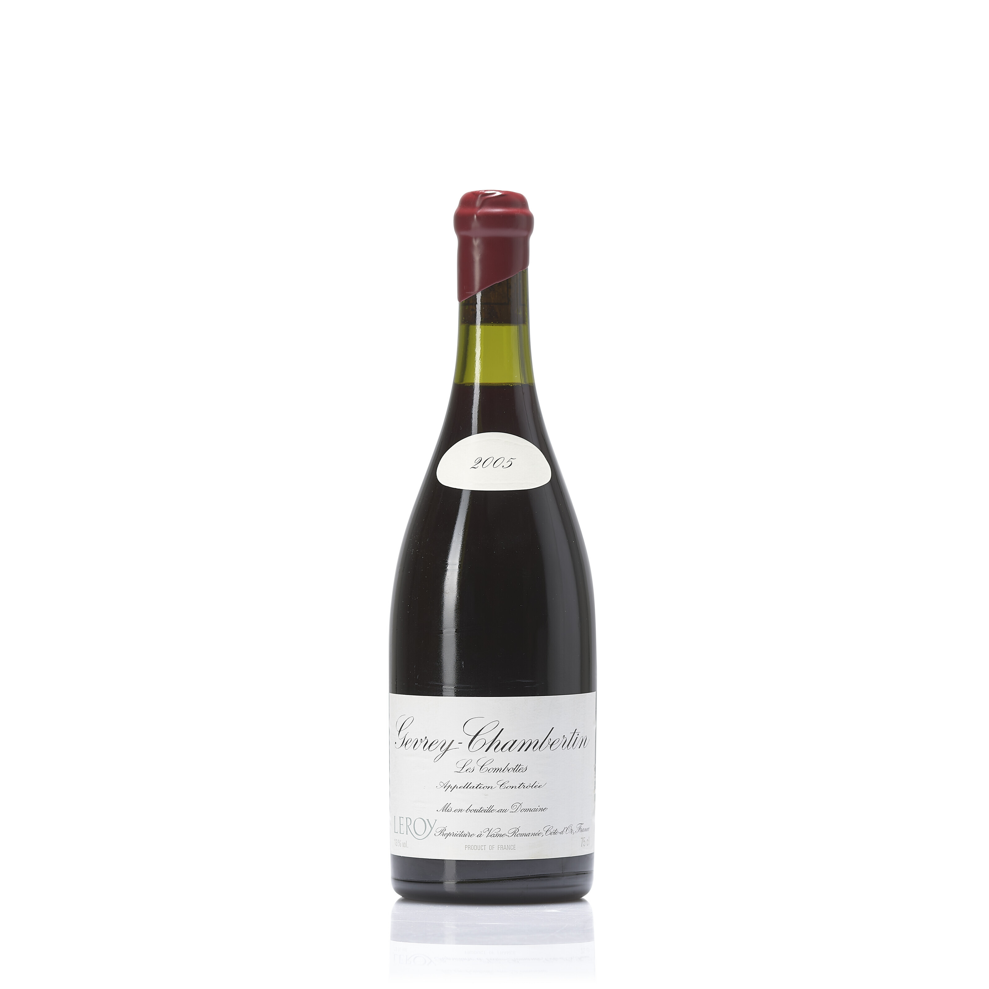 Domaine Leroy, Gevrey-Chambertin Aux Combottes 2005, 1er Cru, Côte de ...