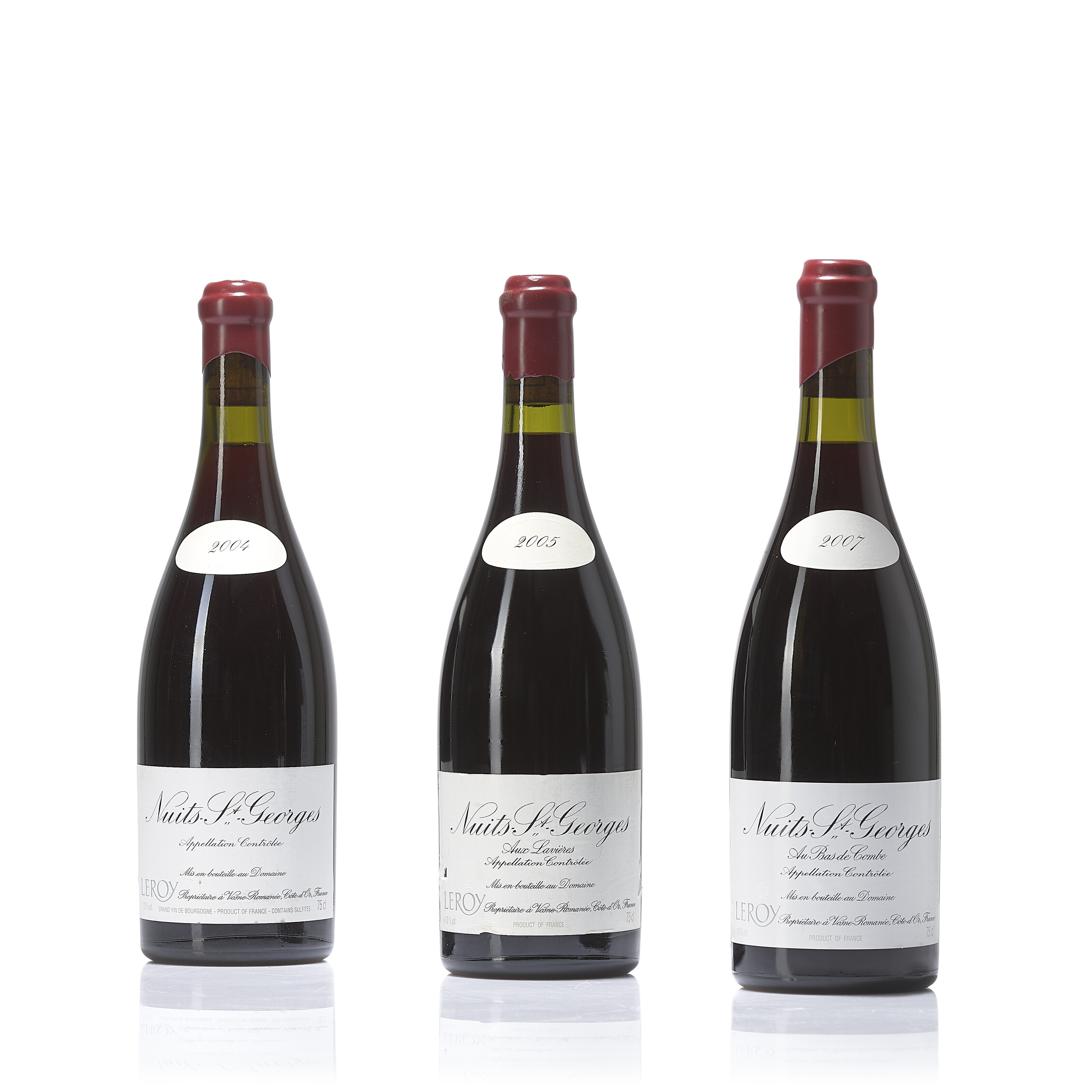Domaine Leroy, Nuits-Saint-Georges Aux Lavières 2005, Côte de ...