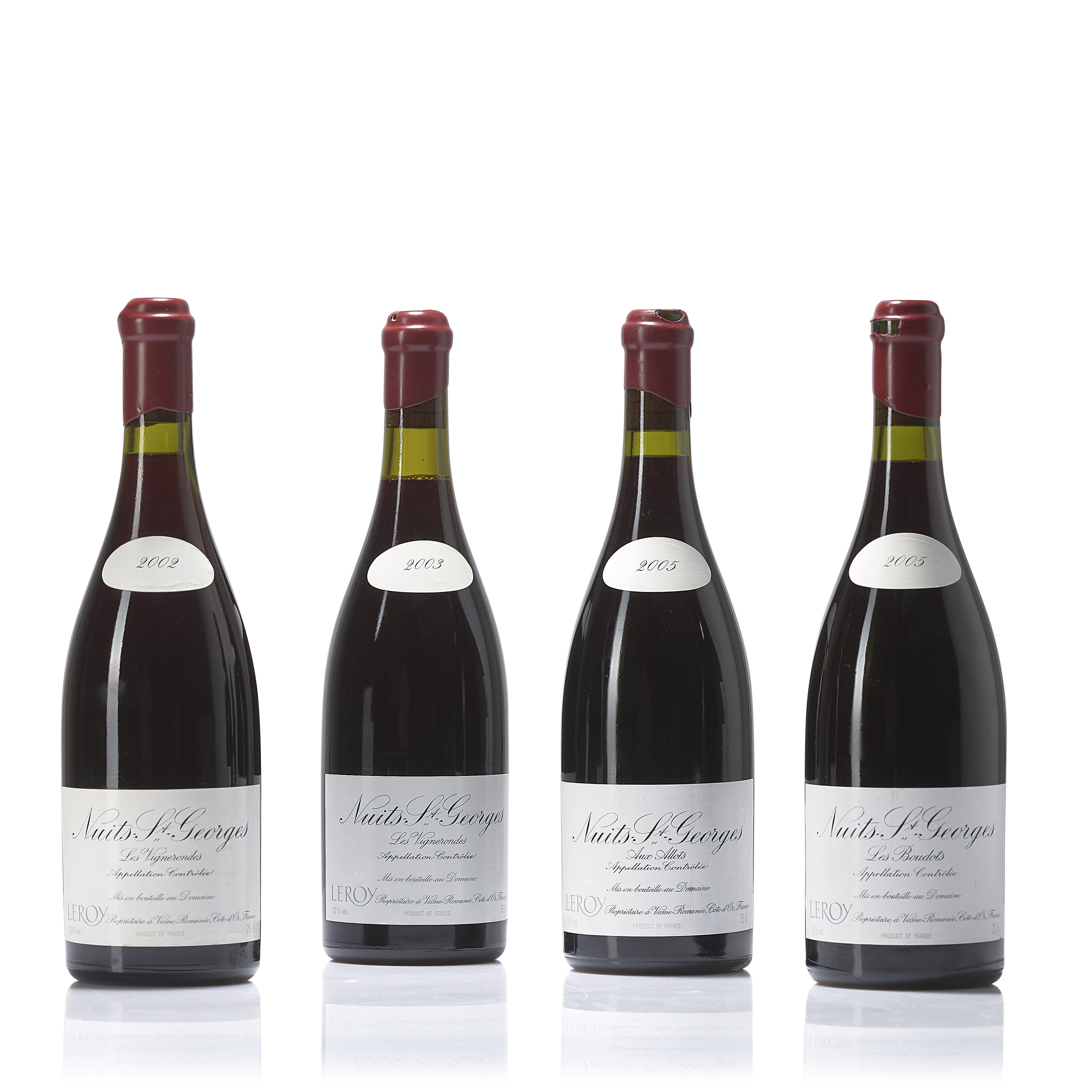 Domaine Leroy, Nuits-Saint-Georges Aux Vignerondes 2003, 1er Cru, Côte ...