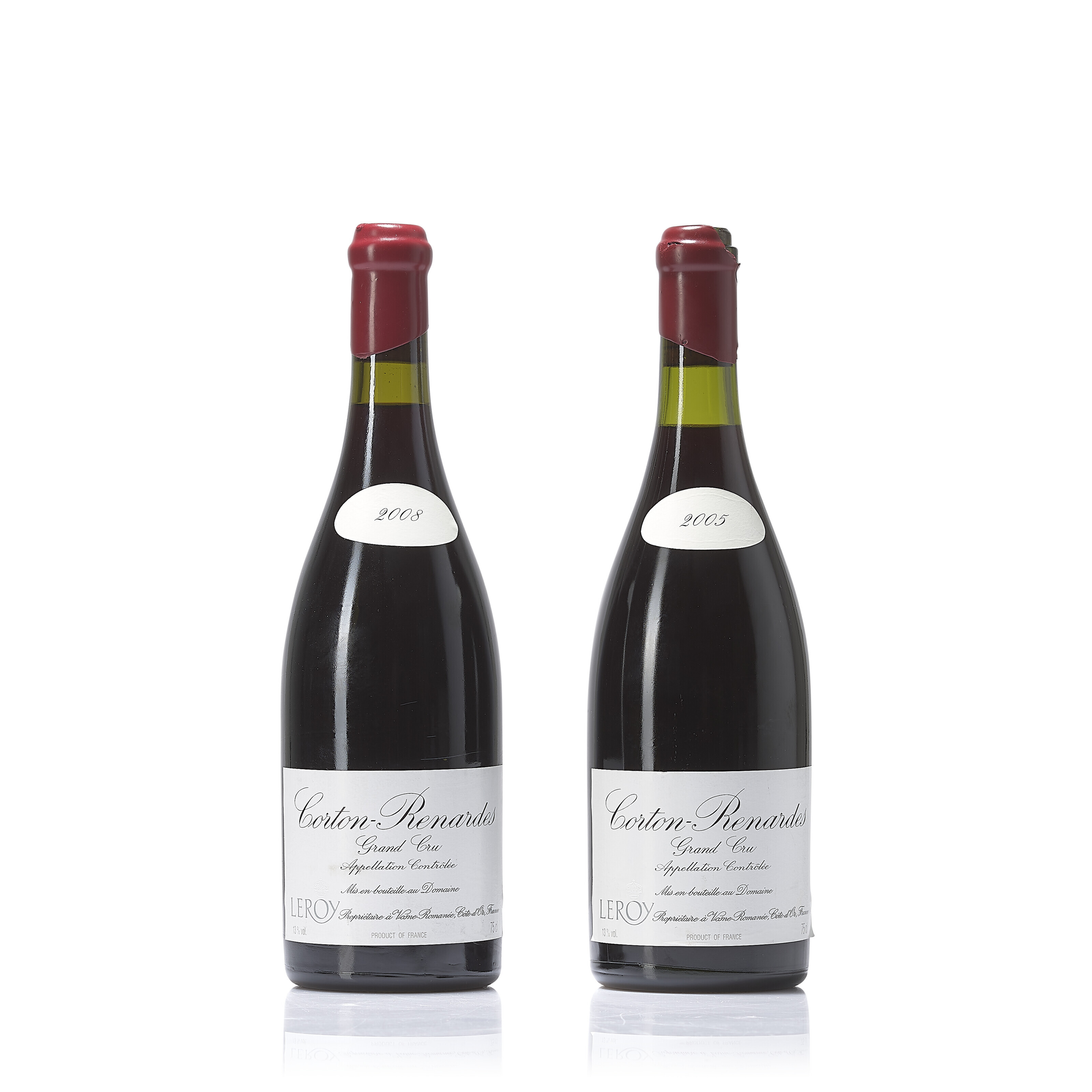 Domaine Leroy, Corton Renardes 2008, Grand Cru, Côte de BeauneTotal ...