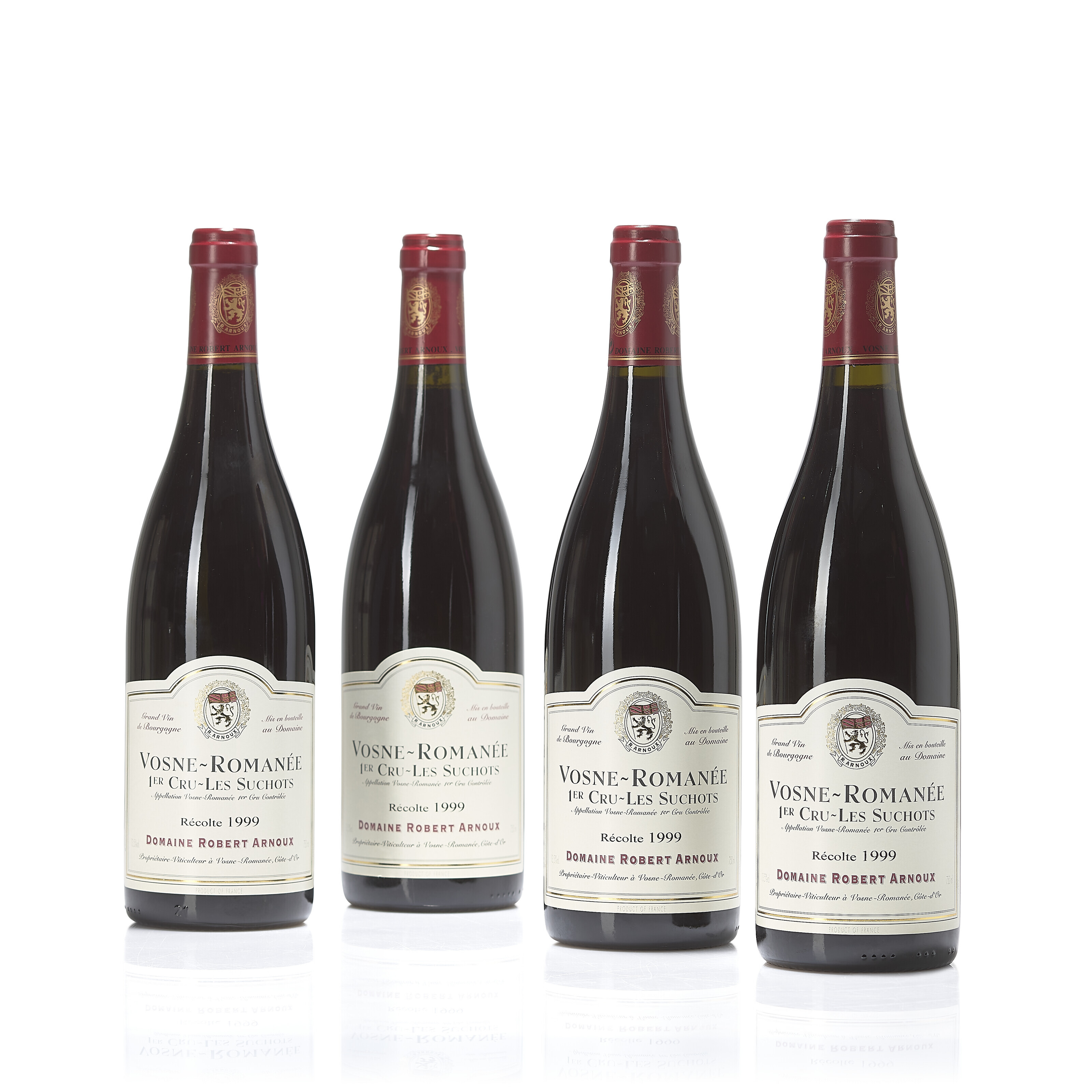 Domaine Robert Arnoux, Vosne-Romanée Les Suchots 1999, 1er Cru, Côte de ...