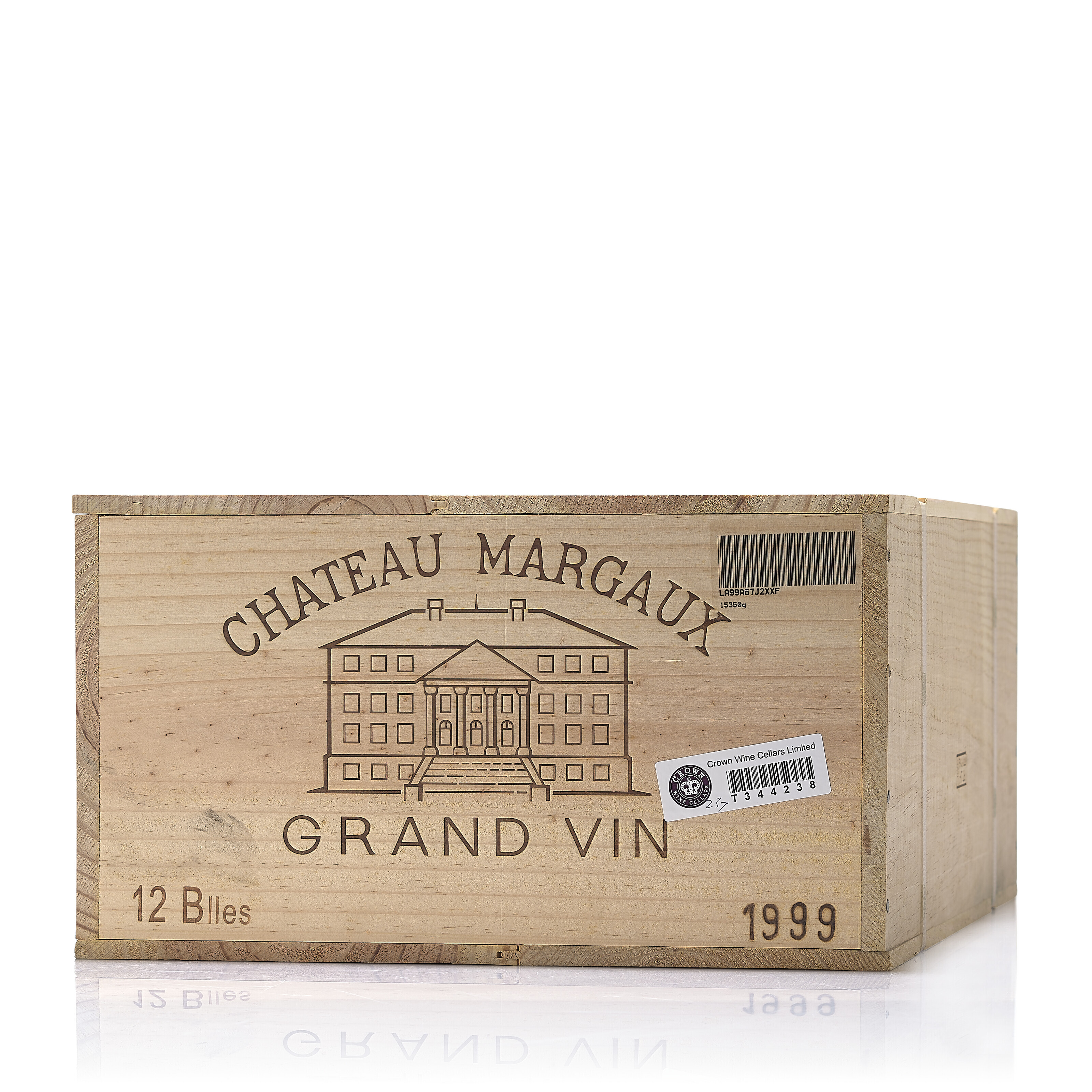 Château Margaux 1999, Margaux, 1er cru classéIn banded original wooden ...