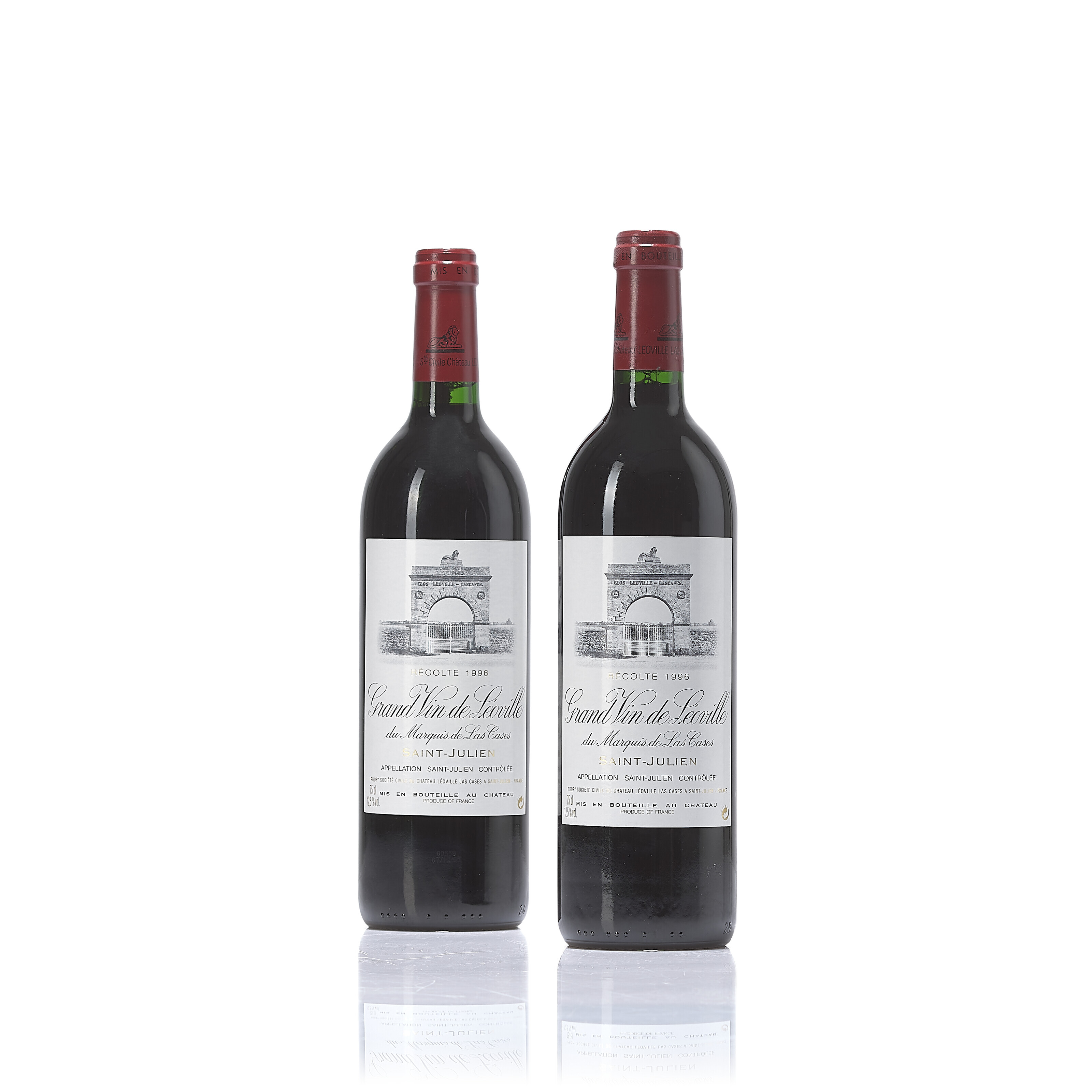 Château Léoville-Las-Cases 1996, Saint-Julien, 2ème cru classéIn ...