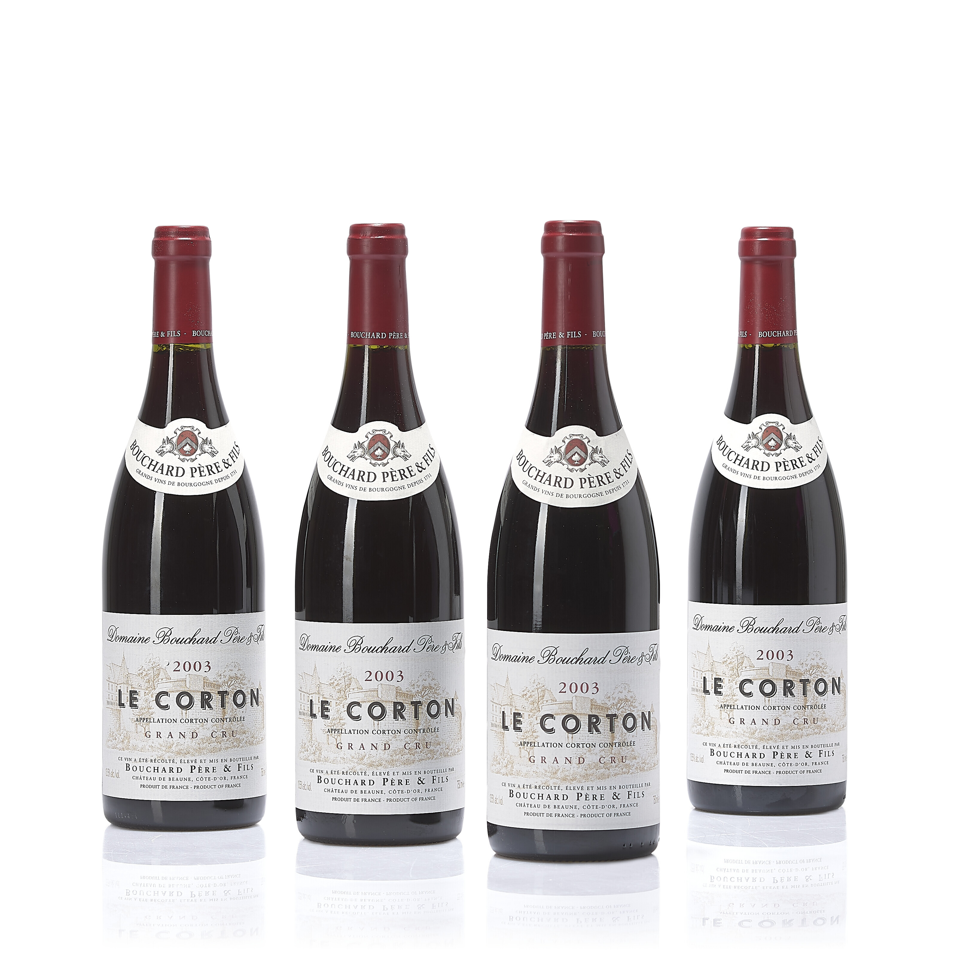 Bouchard Père et Fils, Corton 2003, Grand Cru, Côte de BeauneIn ...