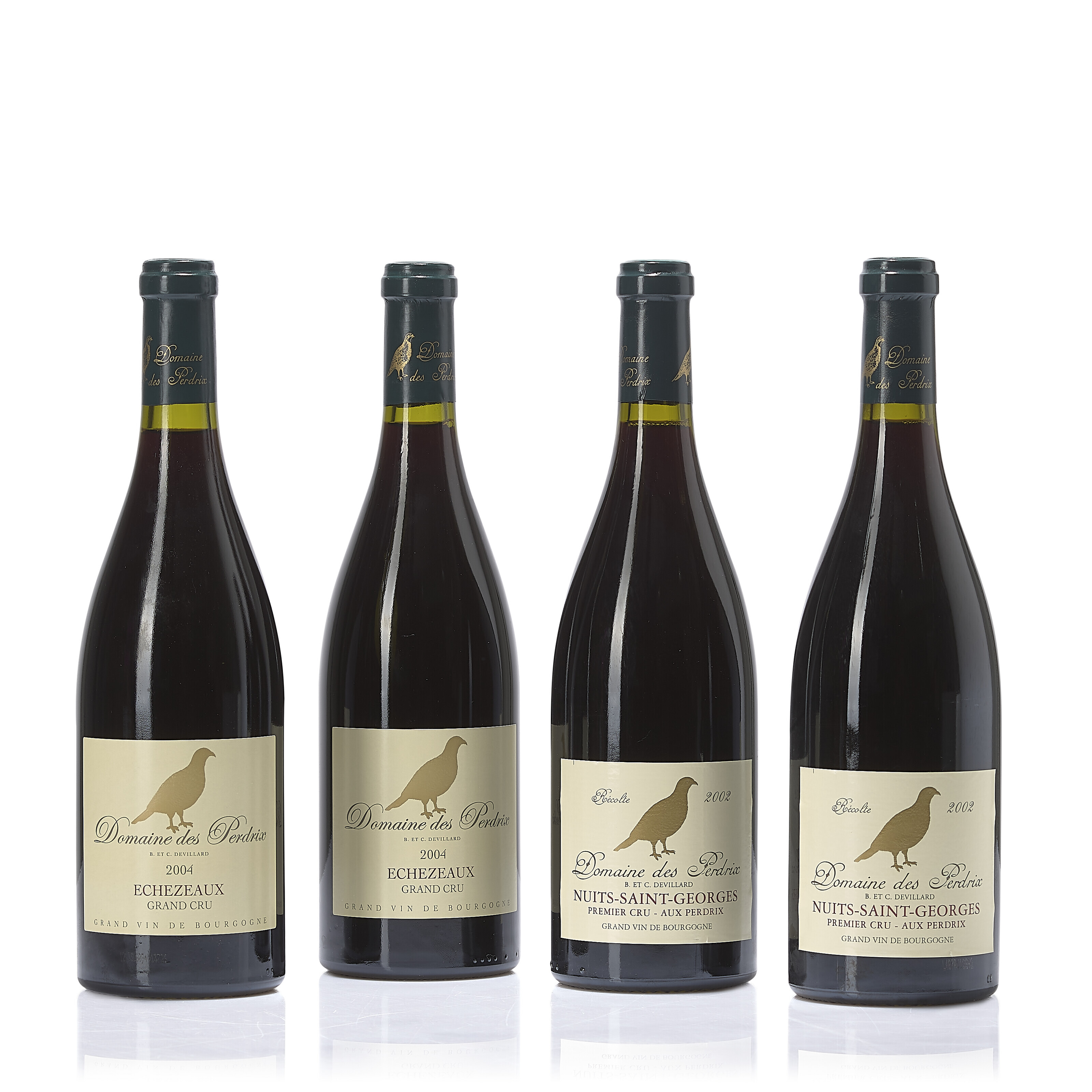 Domaine des Perdrix, Échezeaux 2004, In six-bottle original cartons ...