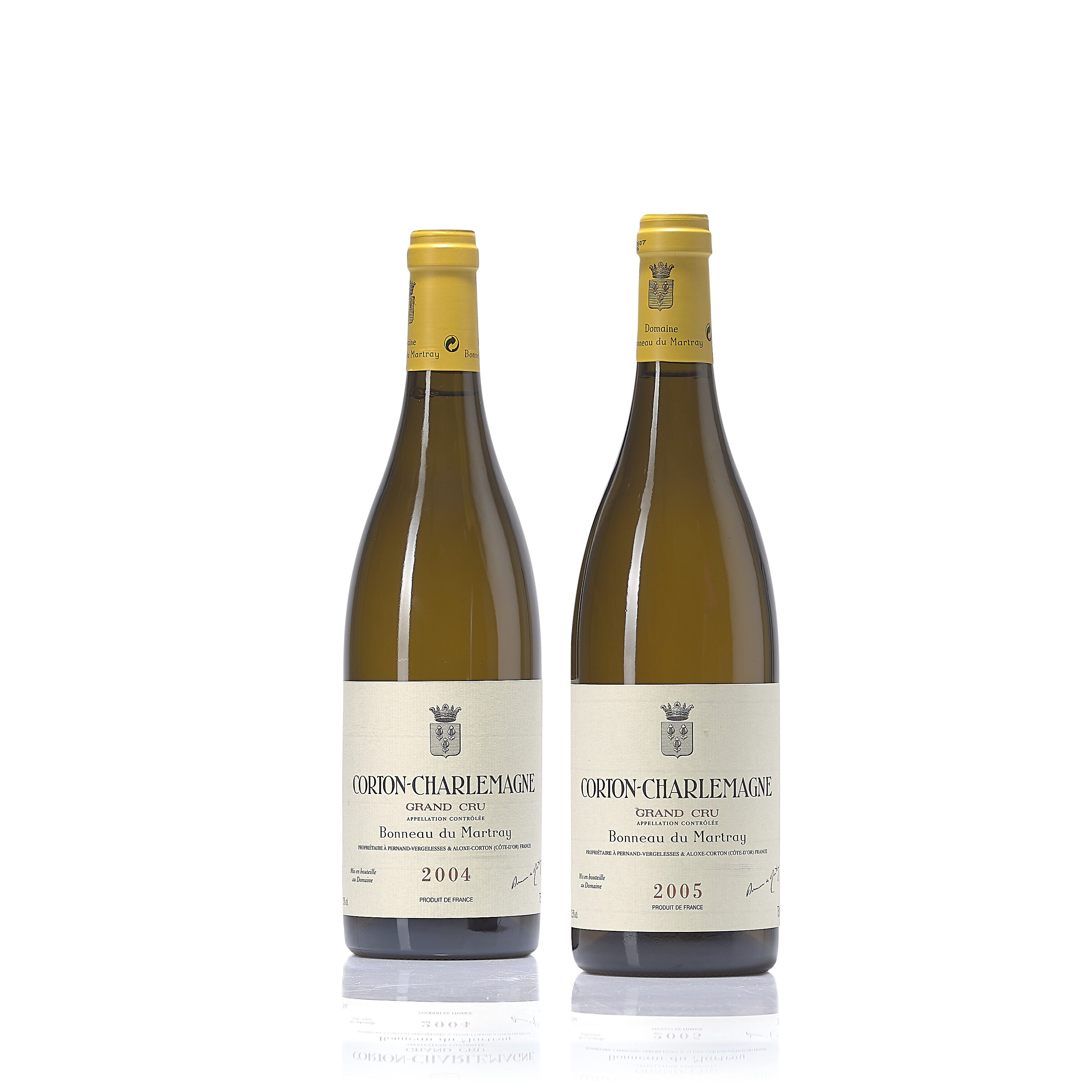 Bonneau du Martray, Corton Charlemagne 2005, In six-bottle original ...