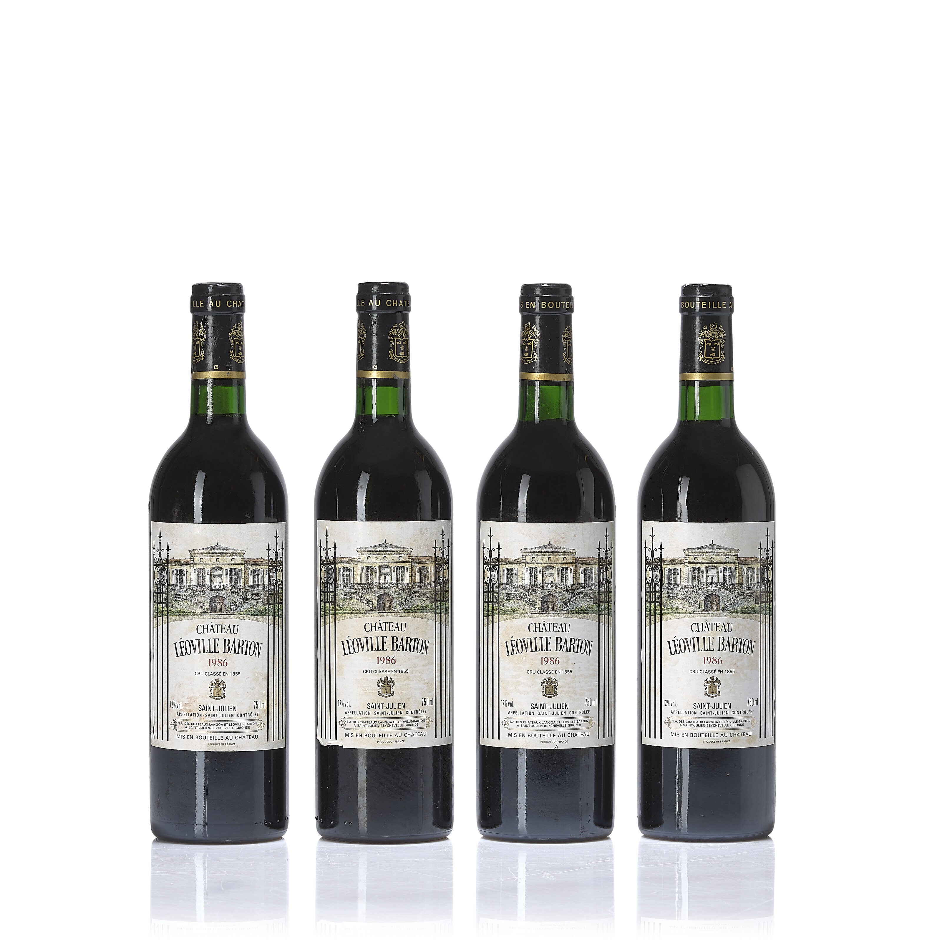 Château Léoville-Barton 1986, Saint-Julien, 2ème cru classéVery ...