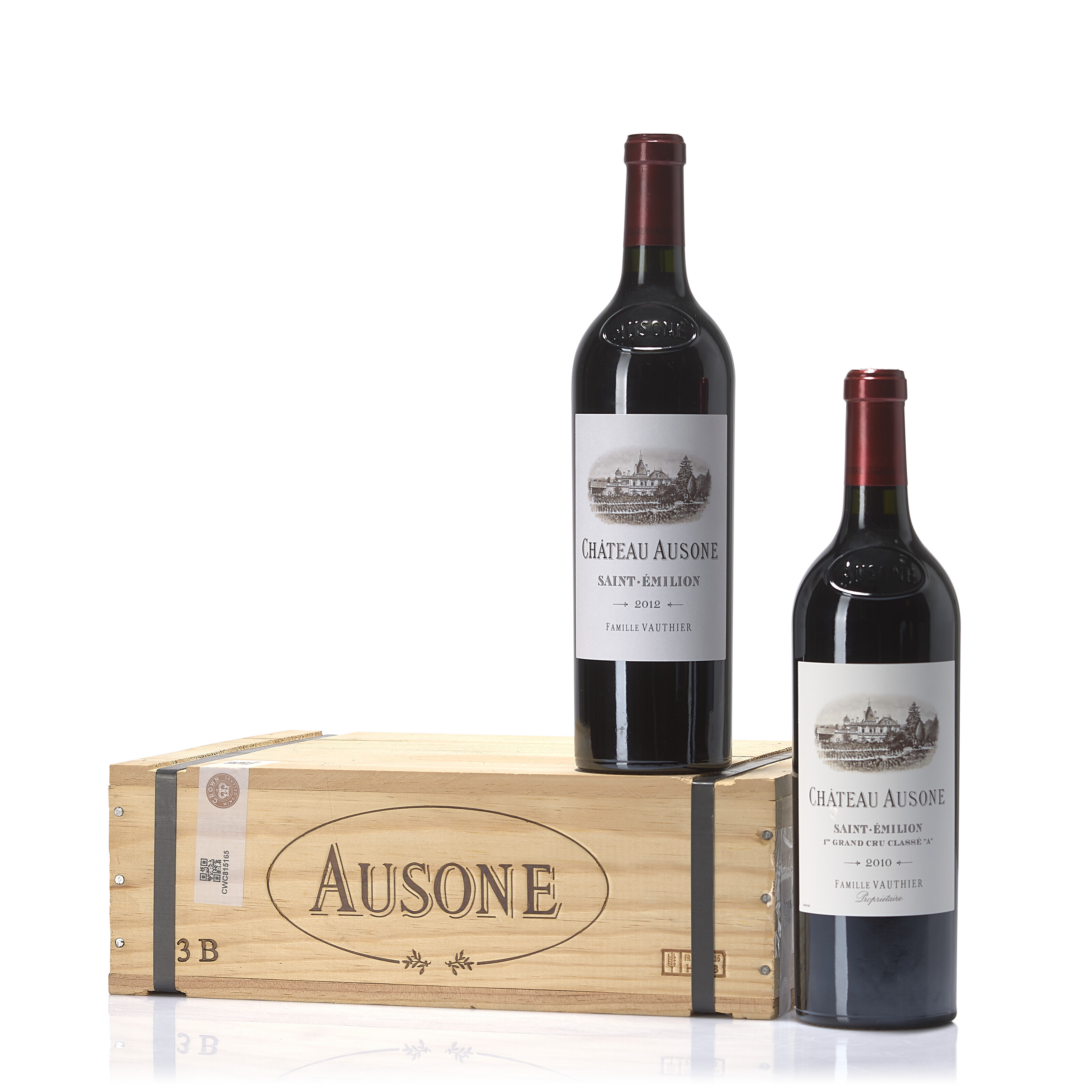 Château Ausone 2011, Saint-Emilion, 1er grand cru classéThree bottles ...