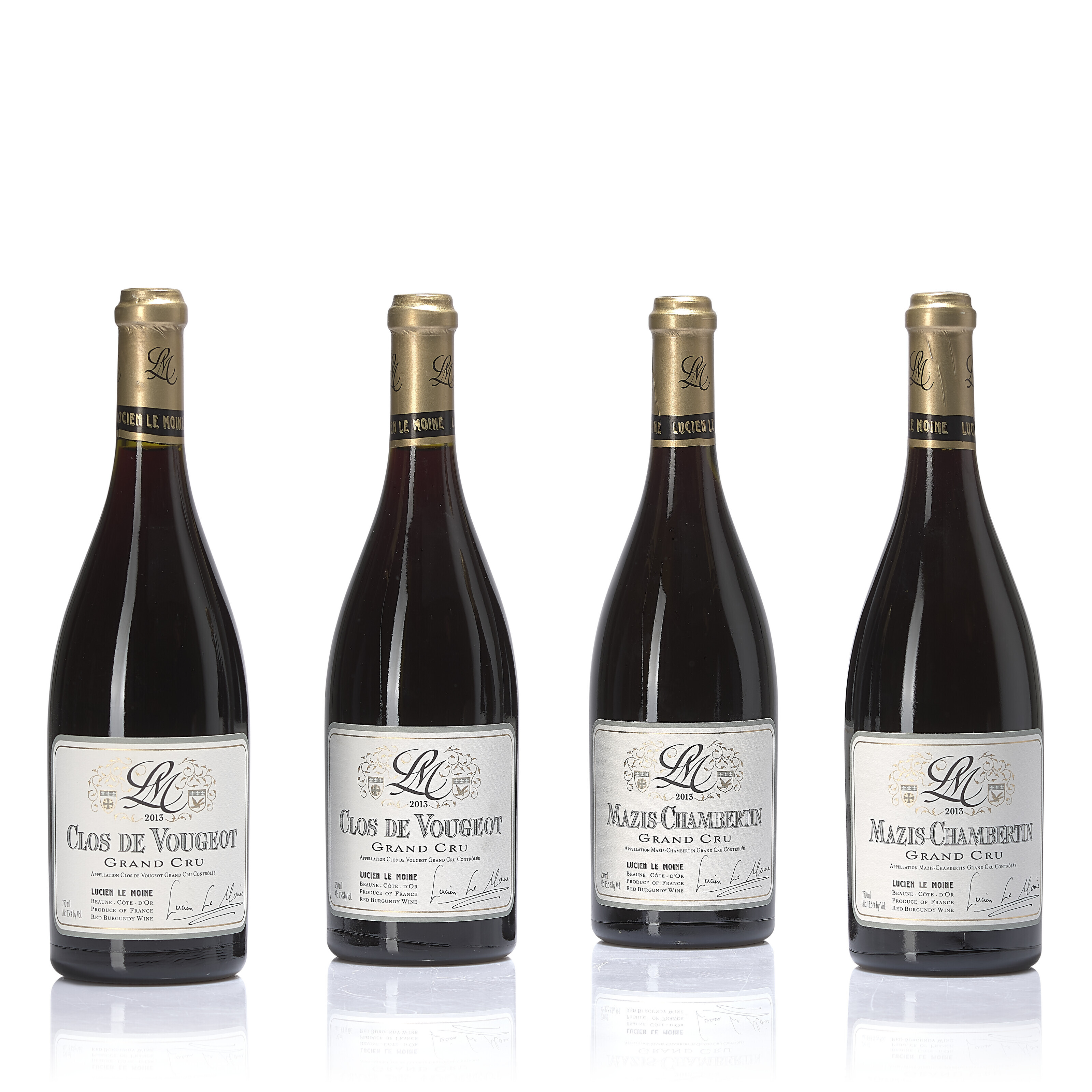 Lucien Le Moine, Clos Vougeot 2013, Grand Cru, Côte de NuitsIn six ...
