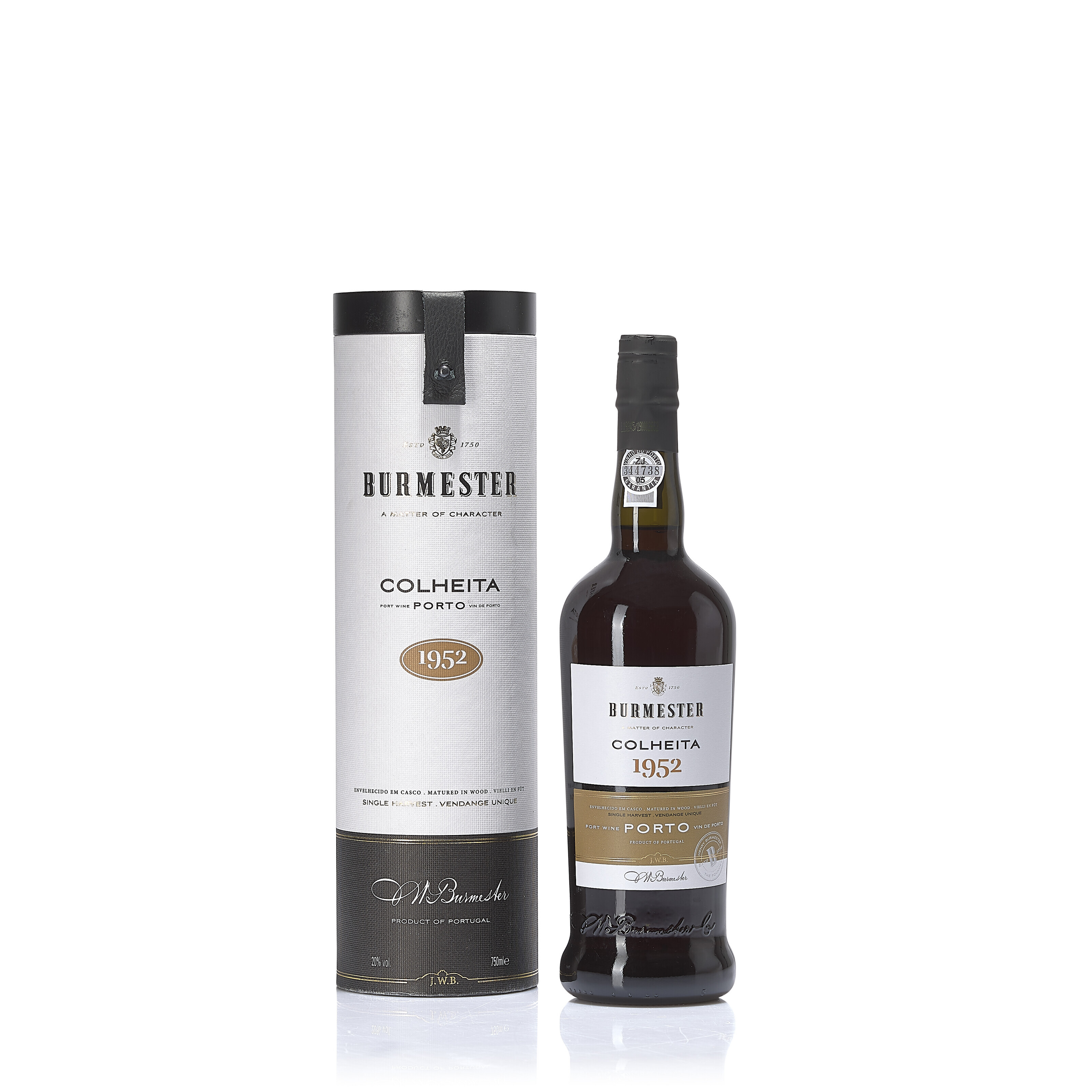 Burmester Colheita Port 1952, In individual original cartons. Bottled ...
