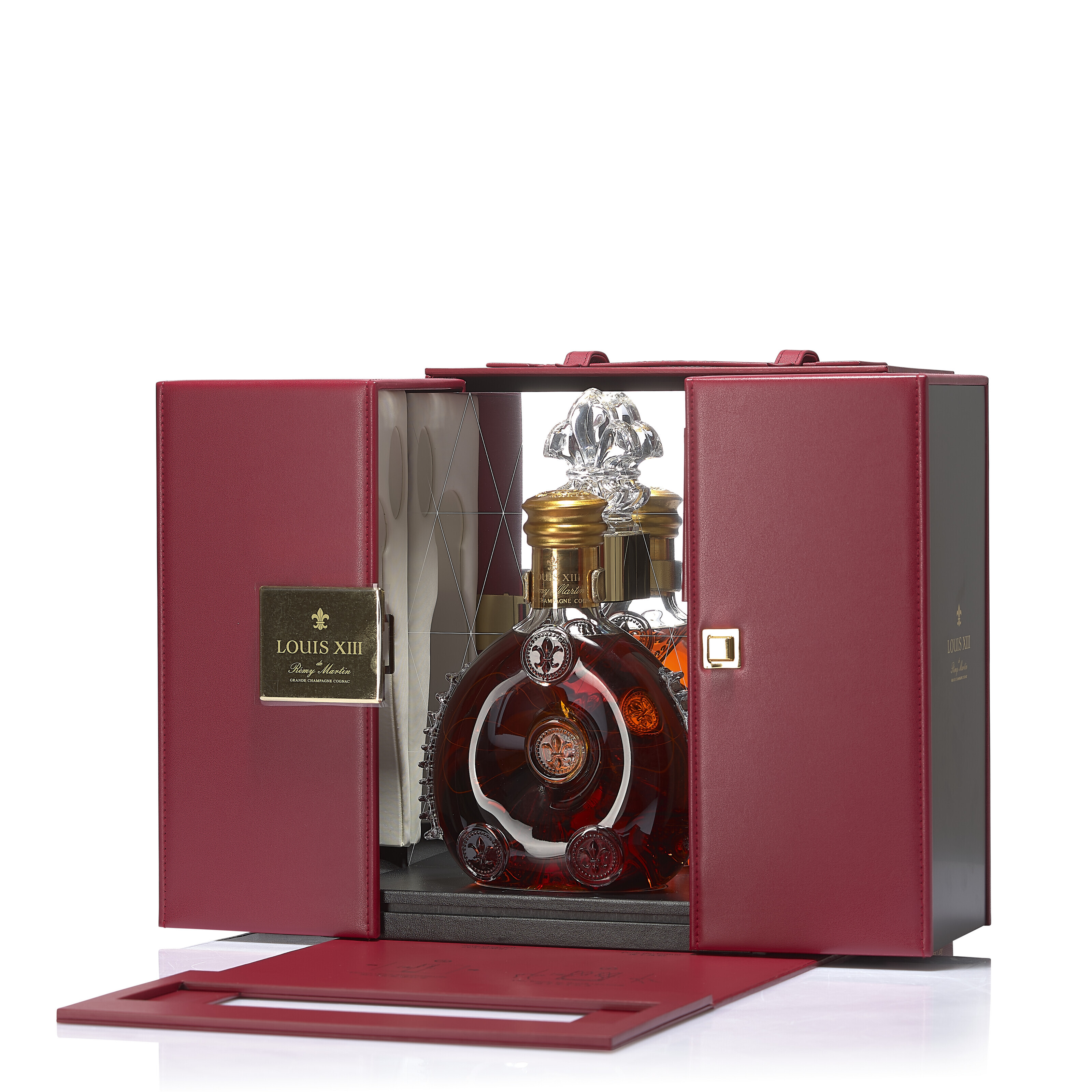Rémy Martin, Louis XIII, In original presentation cases with additional ...