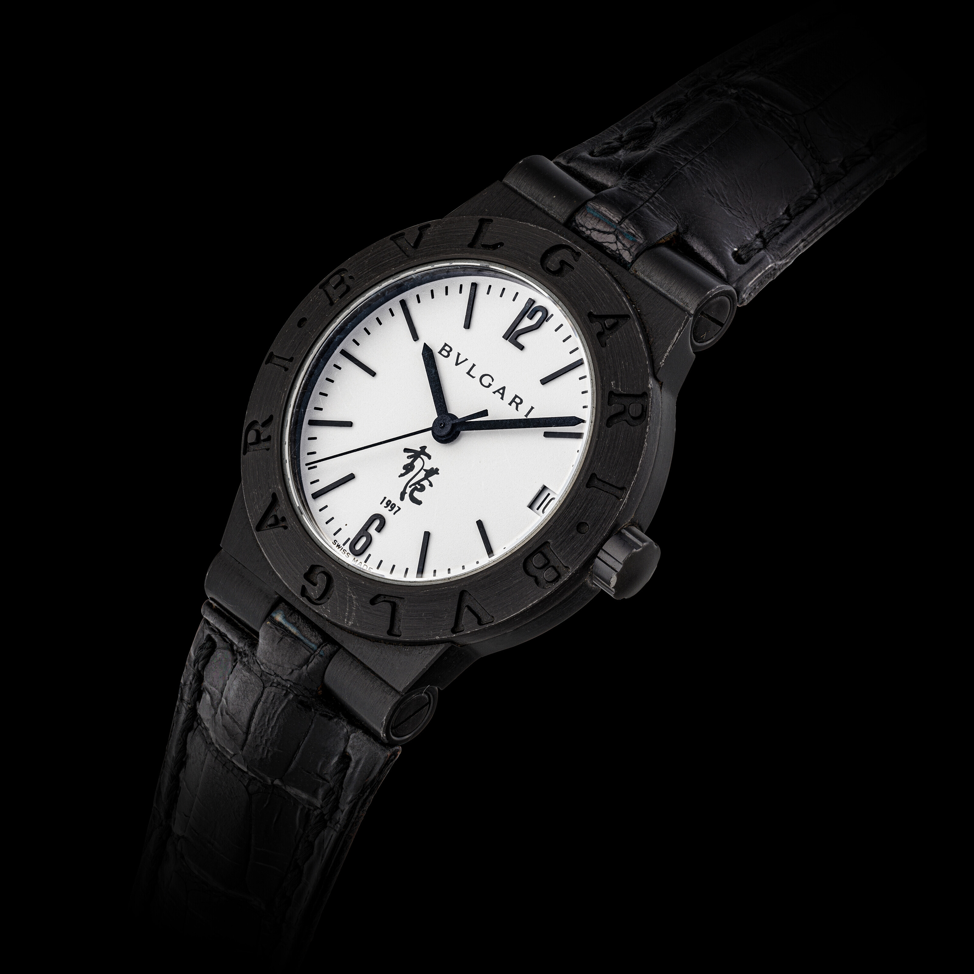 BULGARI, LIMITED EDITION OF 1997 PIECES, WRISTWATCH MADE TO COMMEMORATE ...