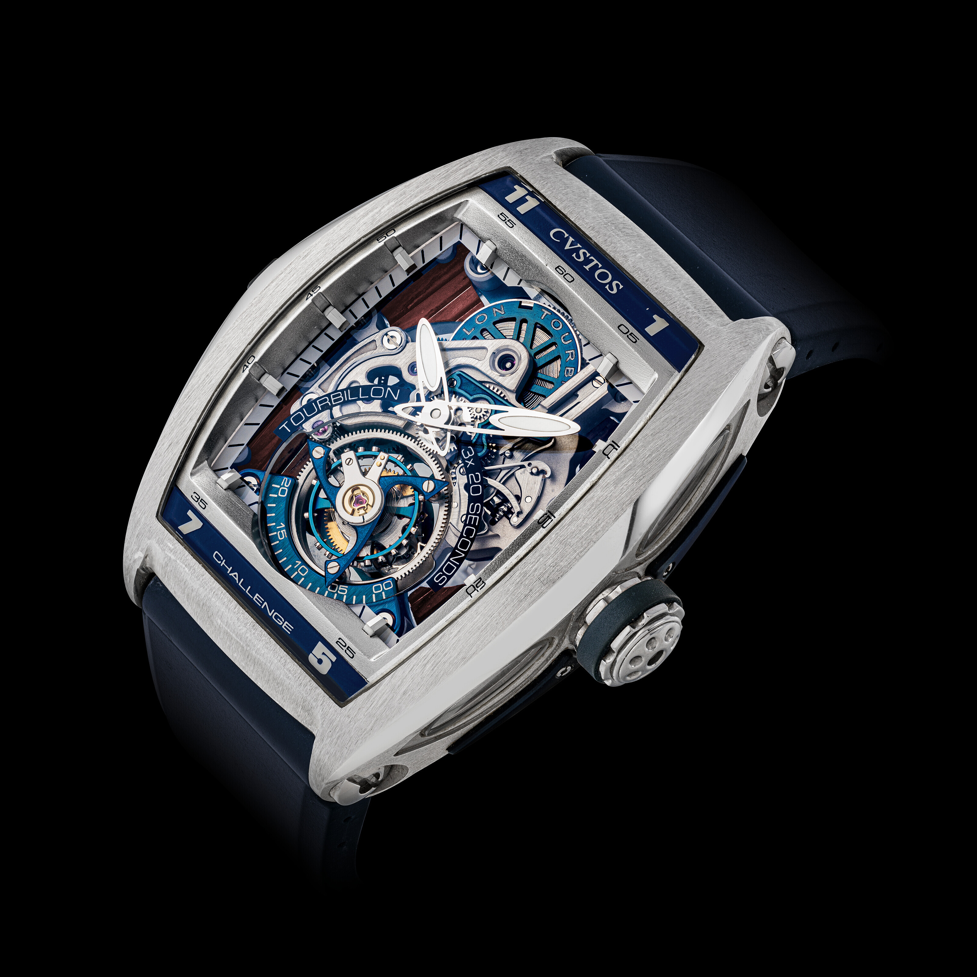 CVSTOS, LIMITED EDITION OF 25 PIECES, CHALLENGE TOURBILLON YACHTING CLUB, | Christie’s