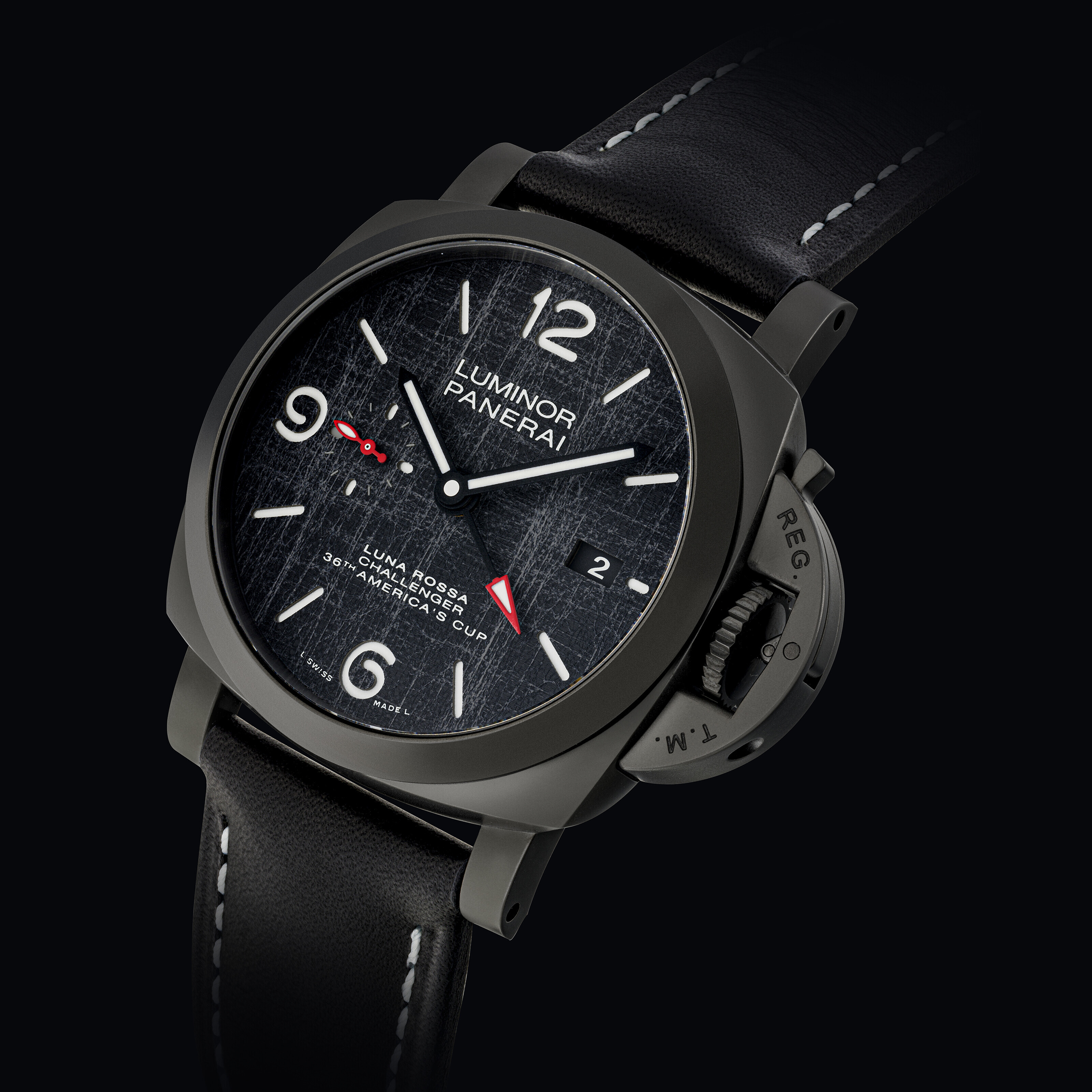 PANERAI, LUMINOR LUNA ROSSA GMT, REF. PAM01036, | Christie’s