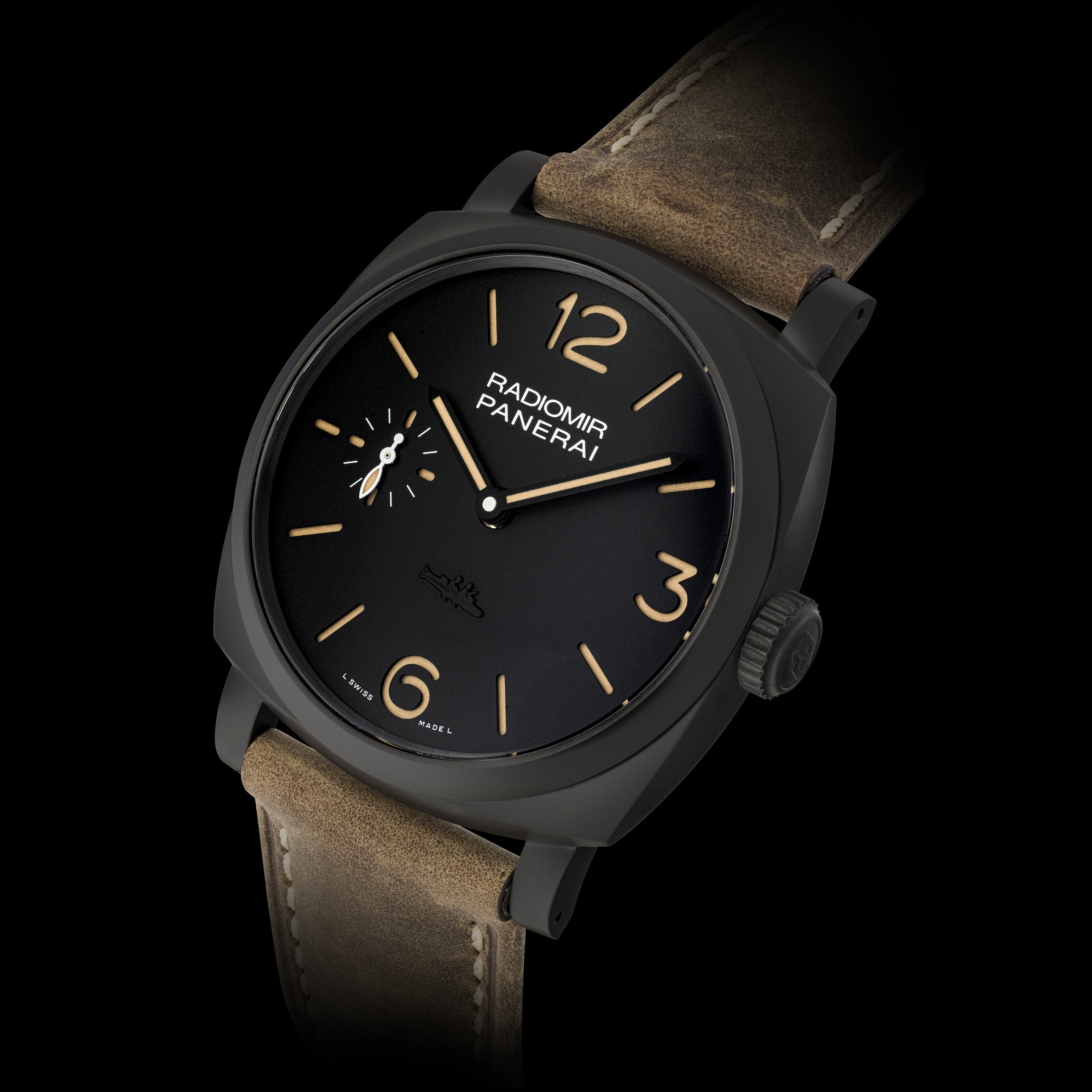 PANERAI, LIMITED EDITION OF 500 PIECES, RADIOMIR 1940 3 DAYS PANERISTI ...
