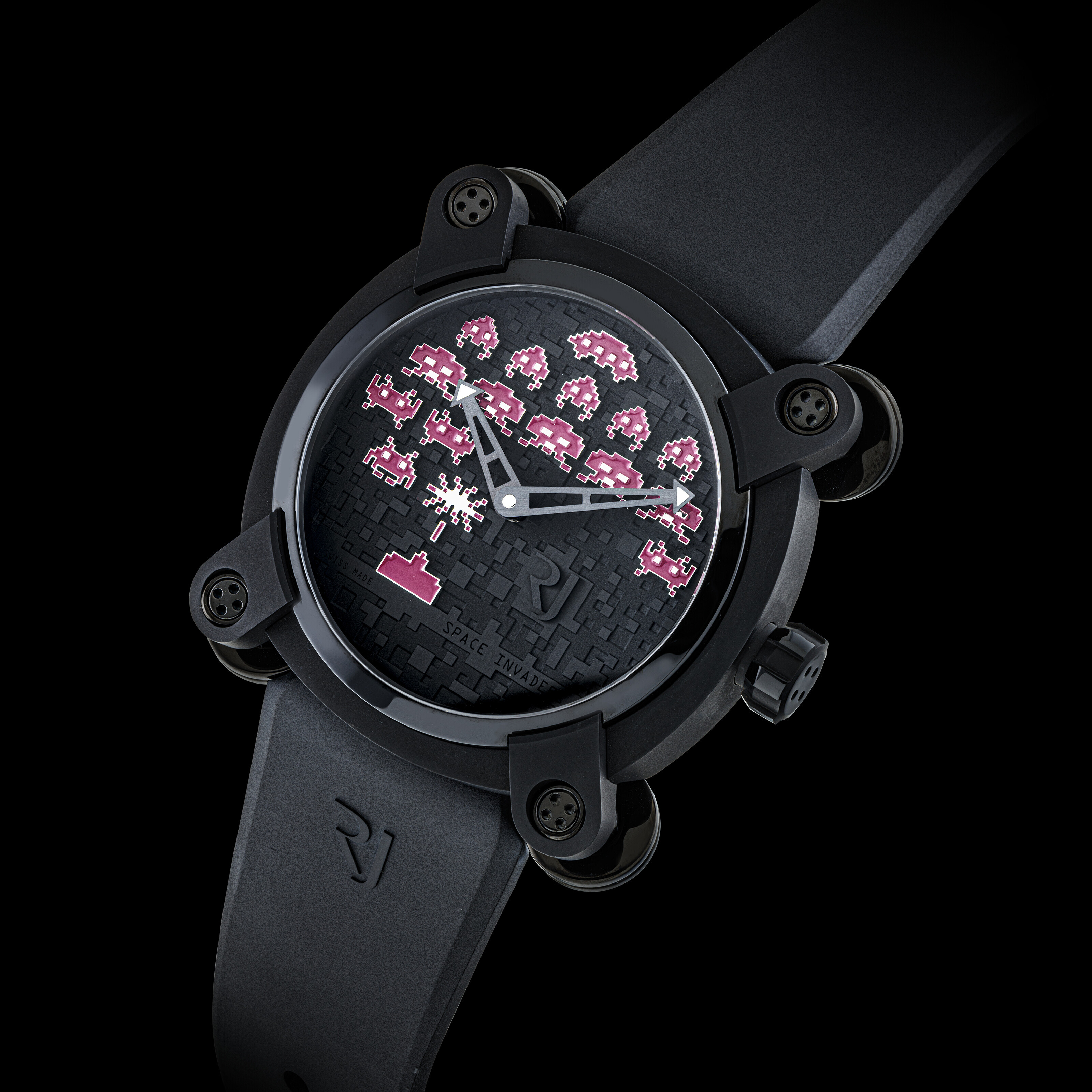 ROMAIN JEROME, LIMITED EDITION OF 8 PIECES, NO. 6/8, SPACE INVADERS ...