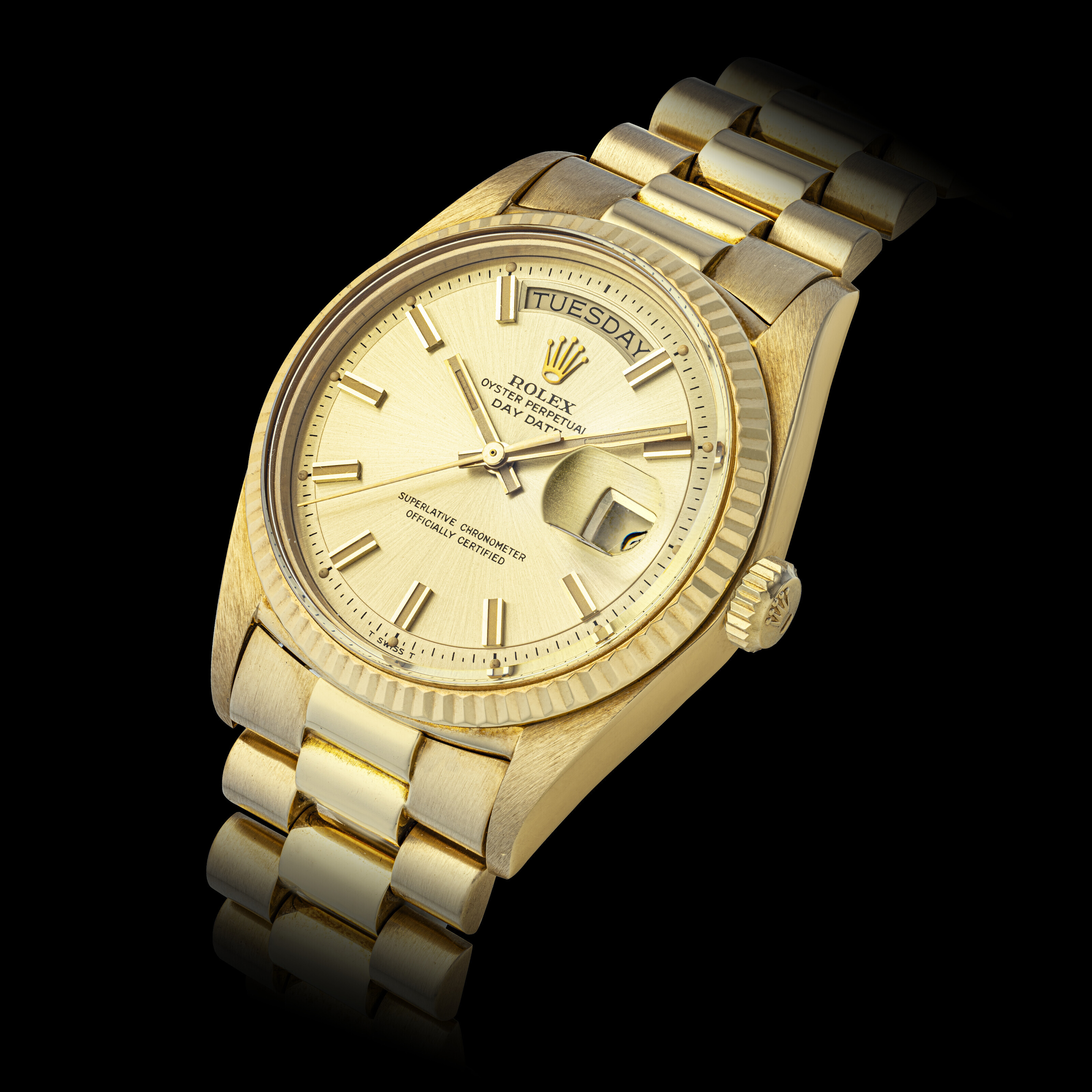 Fascinating Rolex Day And Date Gold Gallery