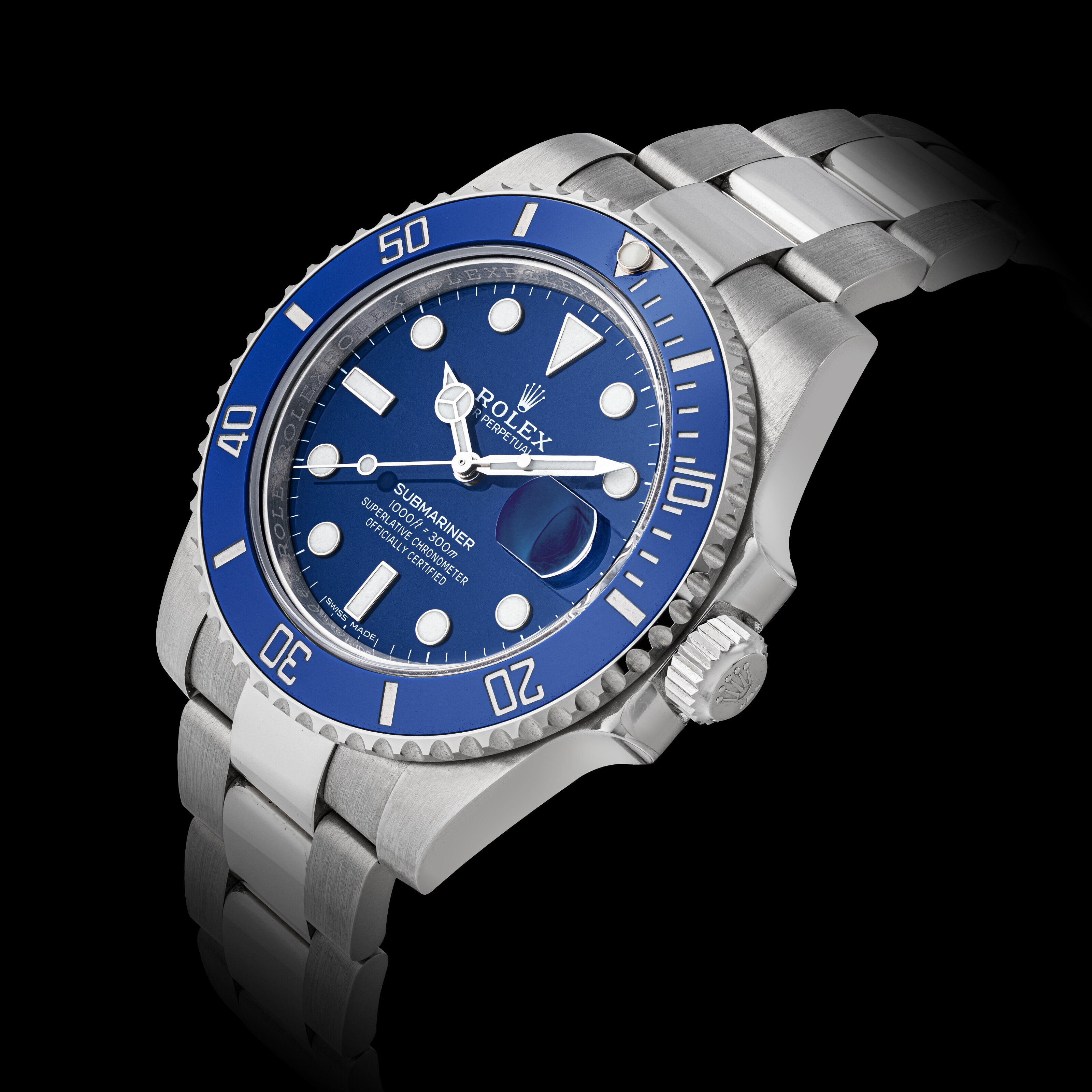 ROLEX, SUBMARINER, REF. 116619LB, | Christie’s