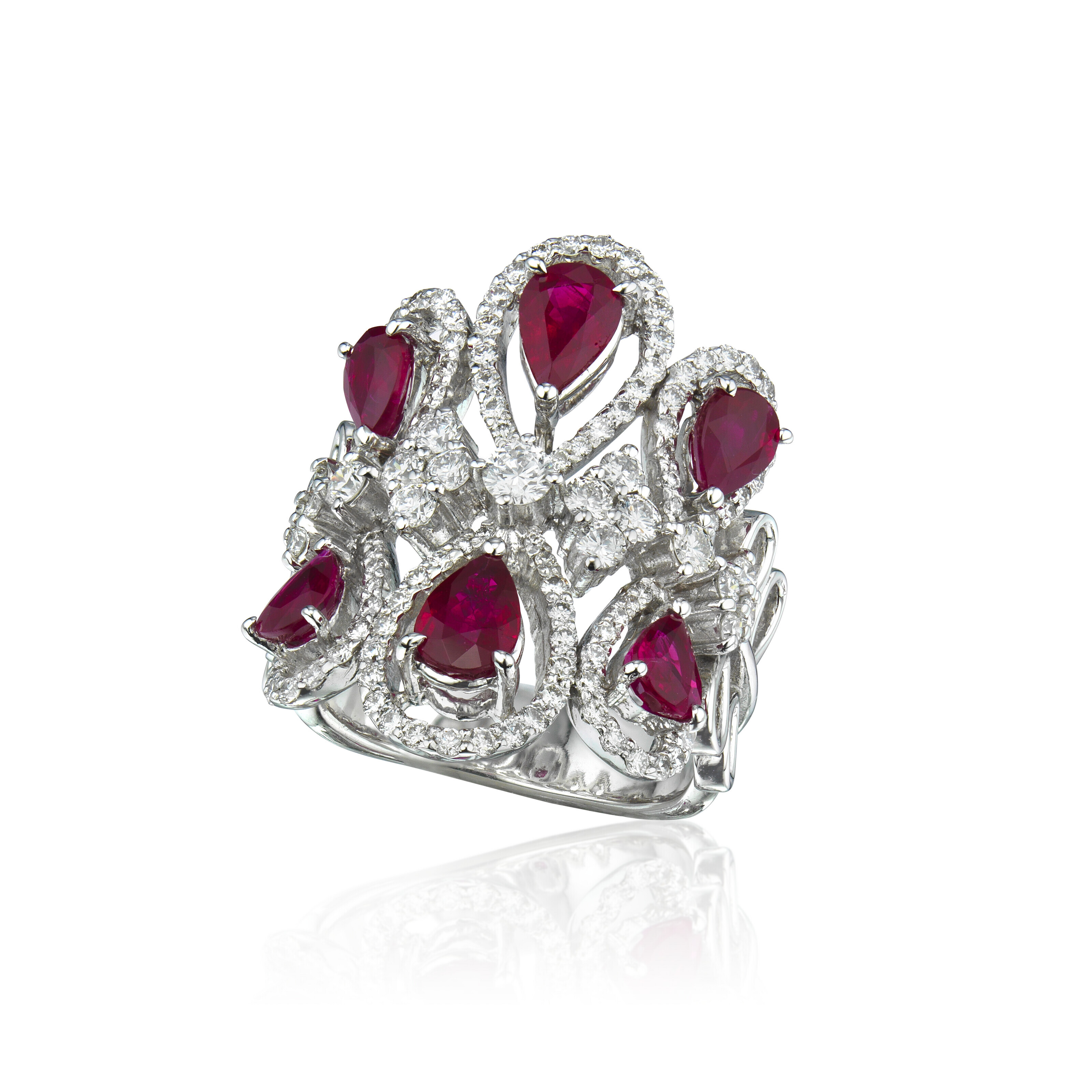 RUBY AND DIAMOND RING, | Christie’s