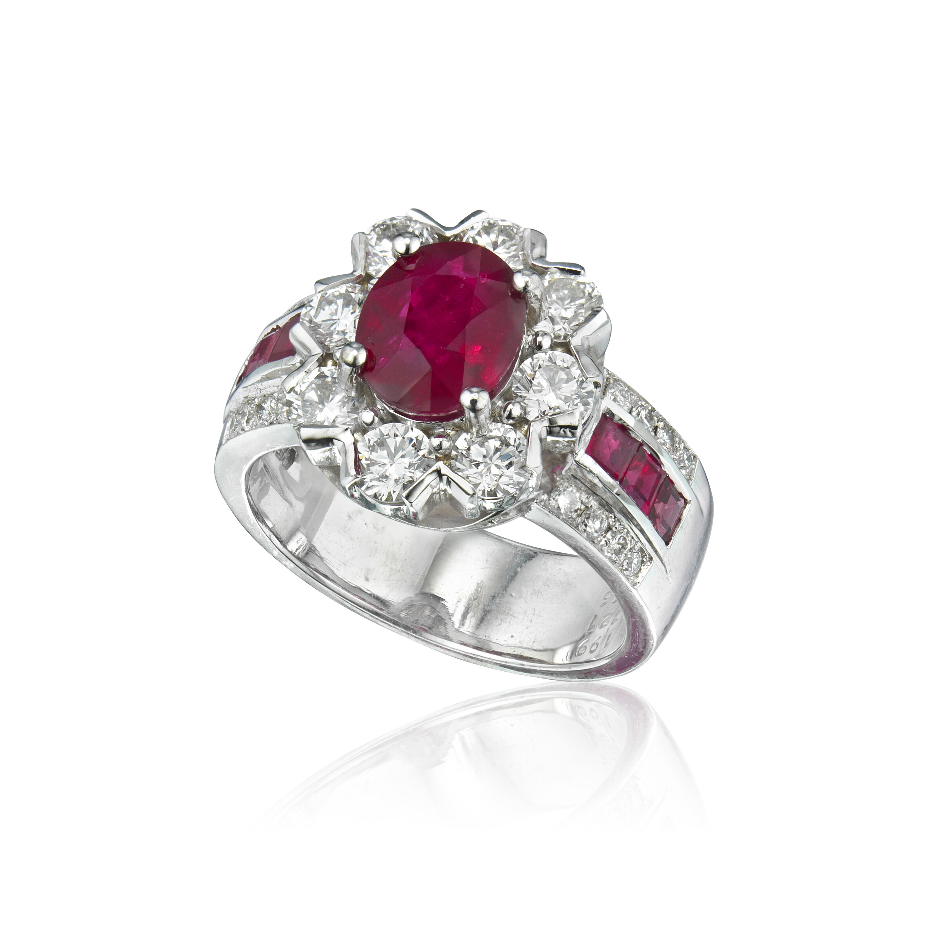 RUBY AND DIAMOND RING, | Christie’s