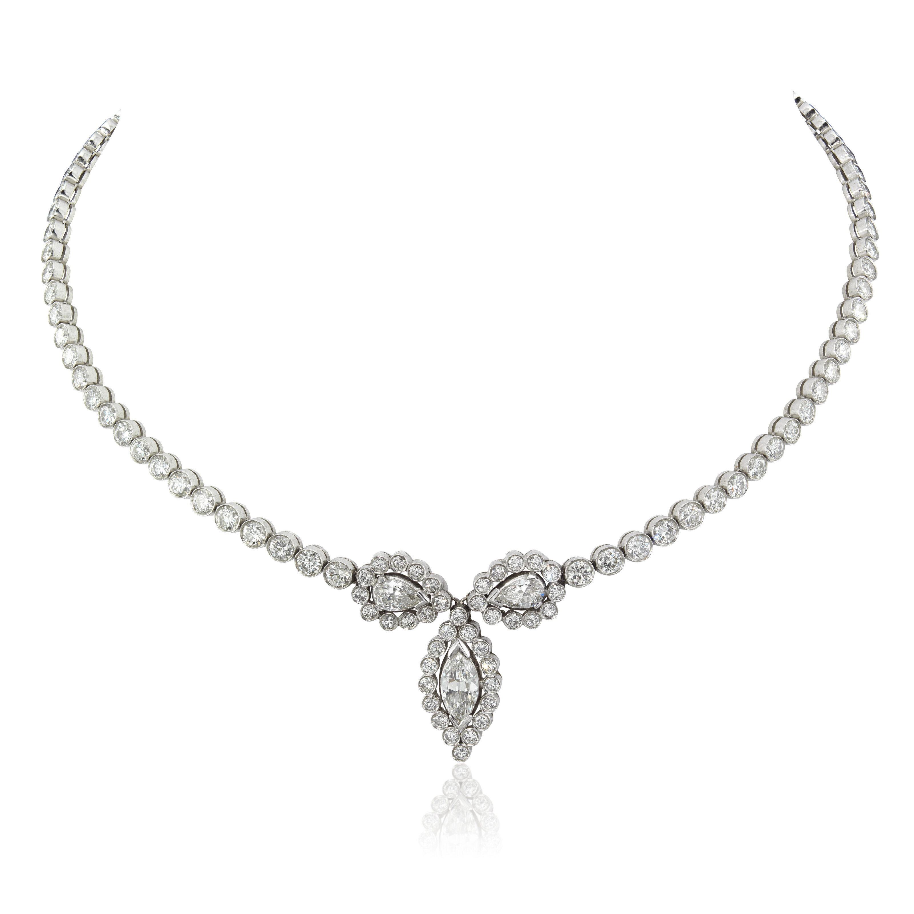 RAYMOND YARD DIAMOND NECKLACE, | Christie’s