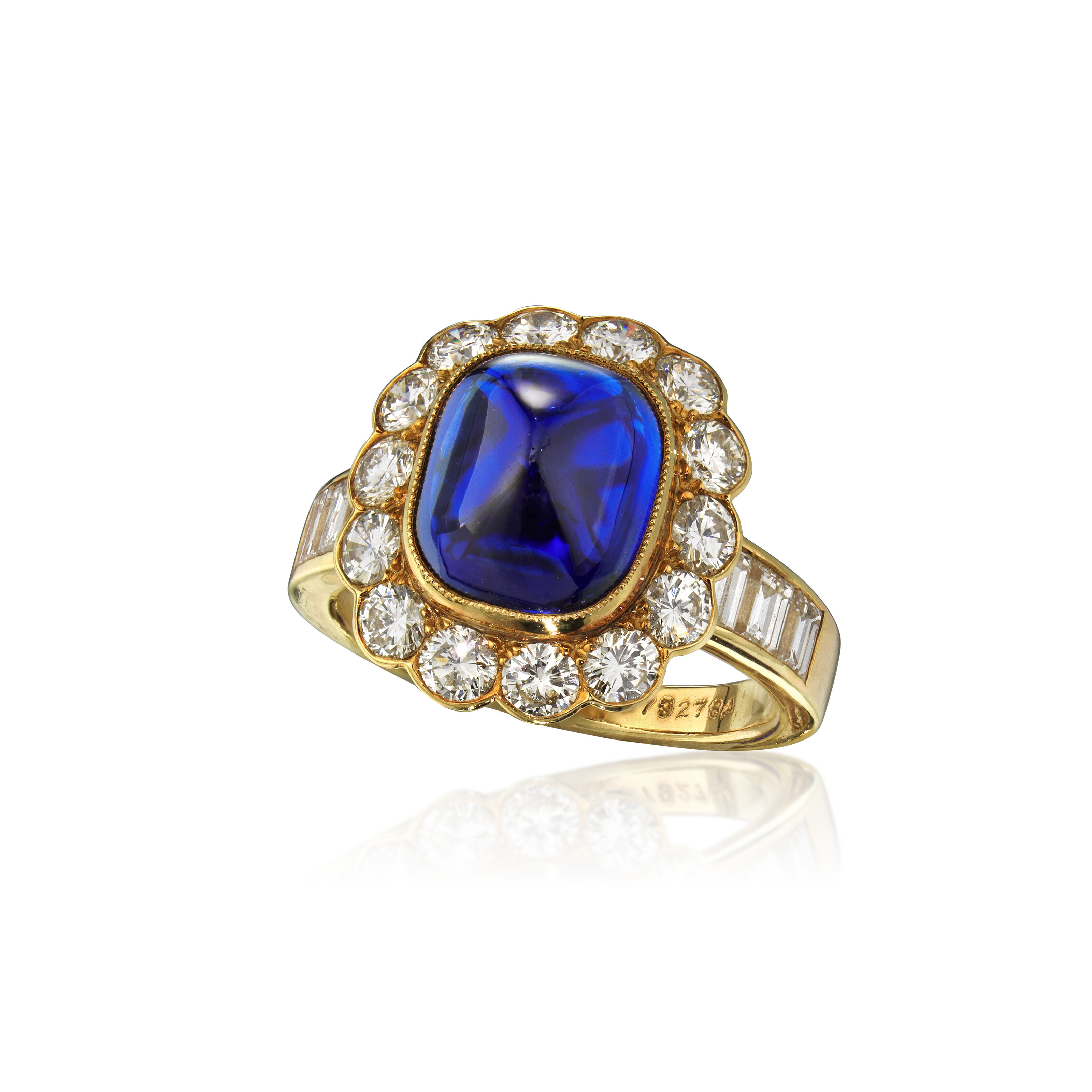 VAN CLEEF & ARPELS SAPPHIRE AND DIAMOND RING, | Christie’s