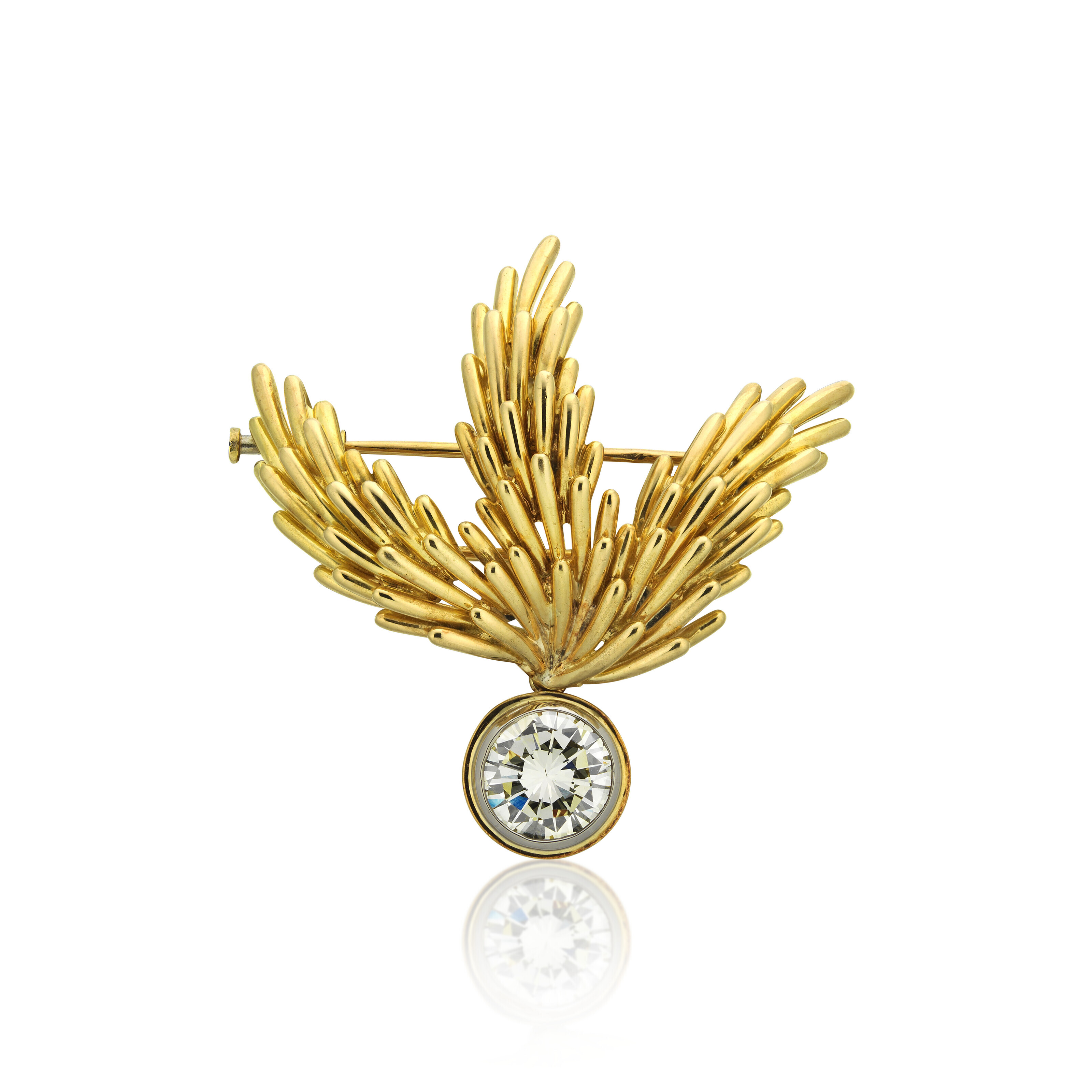 NO RESERVE - BOUCHERON DIAMOND BROOCH, | Christie’s