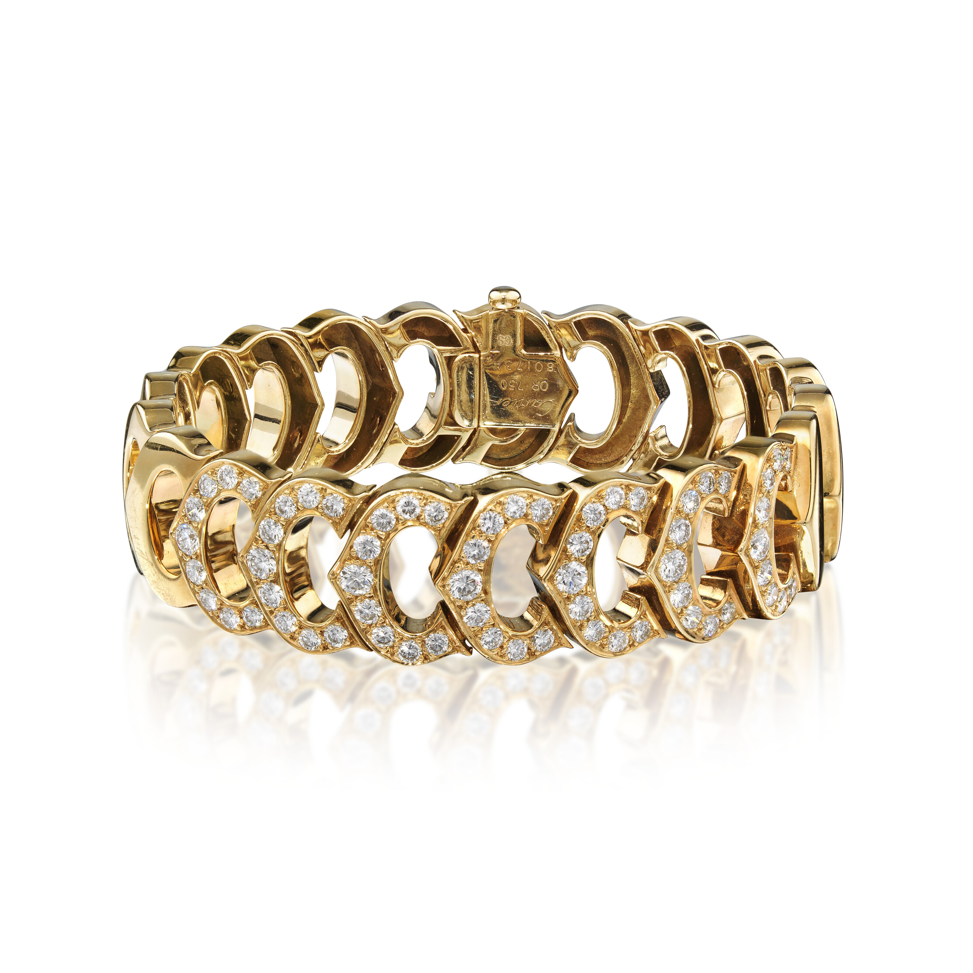 CARTIER DIAMOND 'C DE CARTIER' BRACELET, | Christie’s
