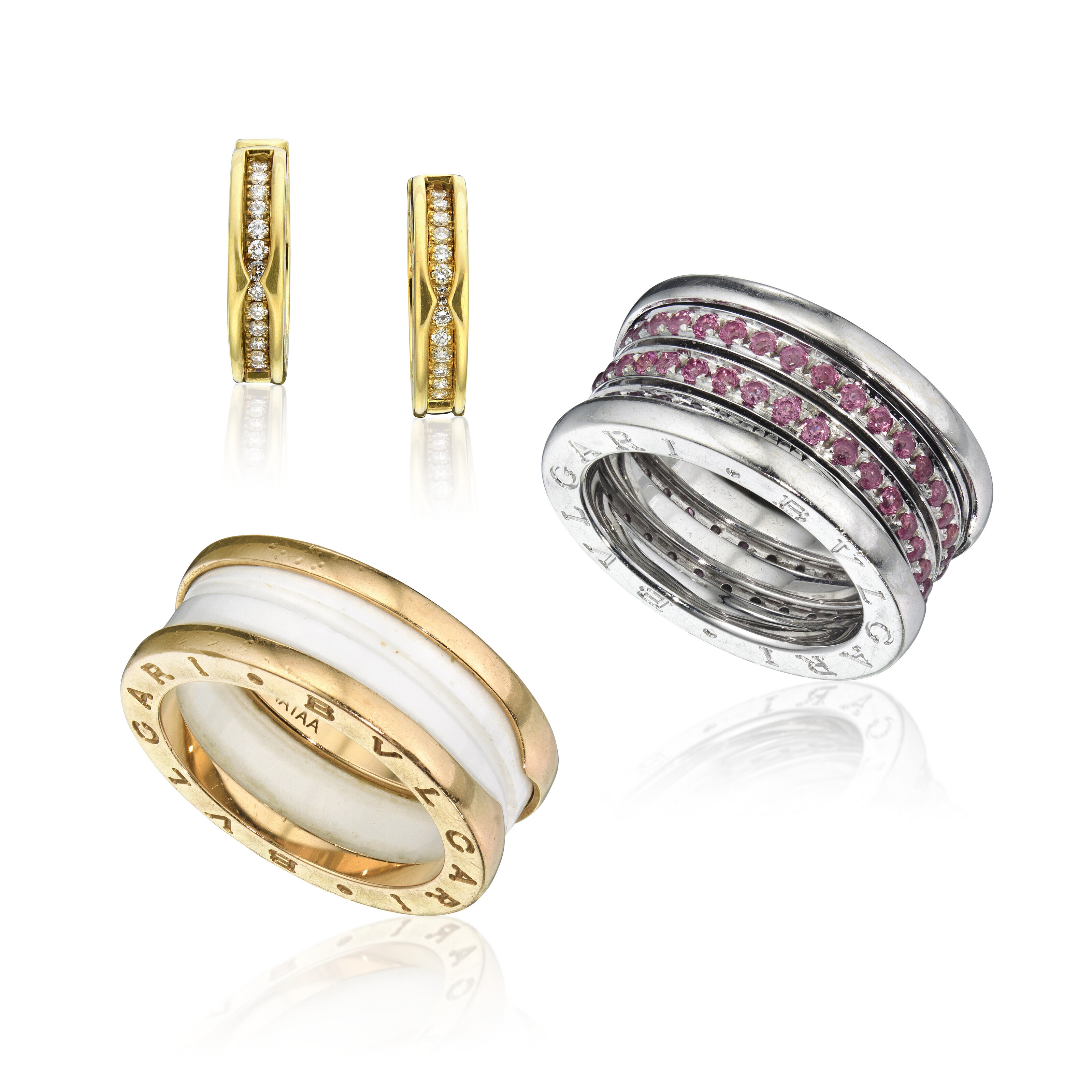 NO RESERVE - BULGARI GROUP OF 'B.ZERO.1' JEWELLERY, | Christie’s