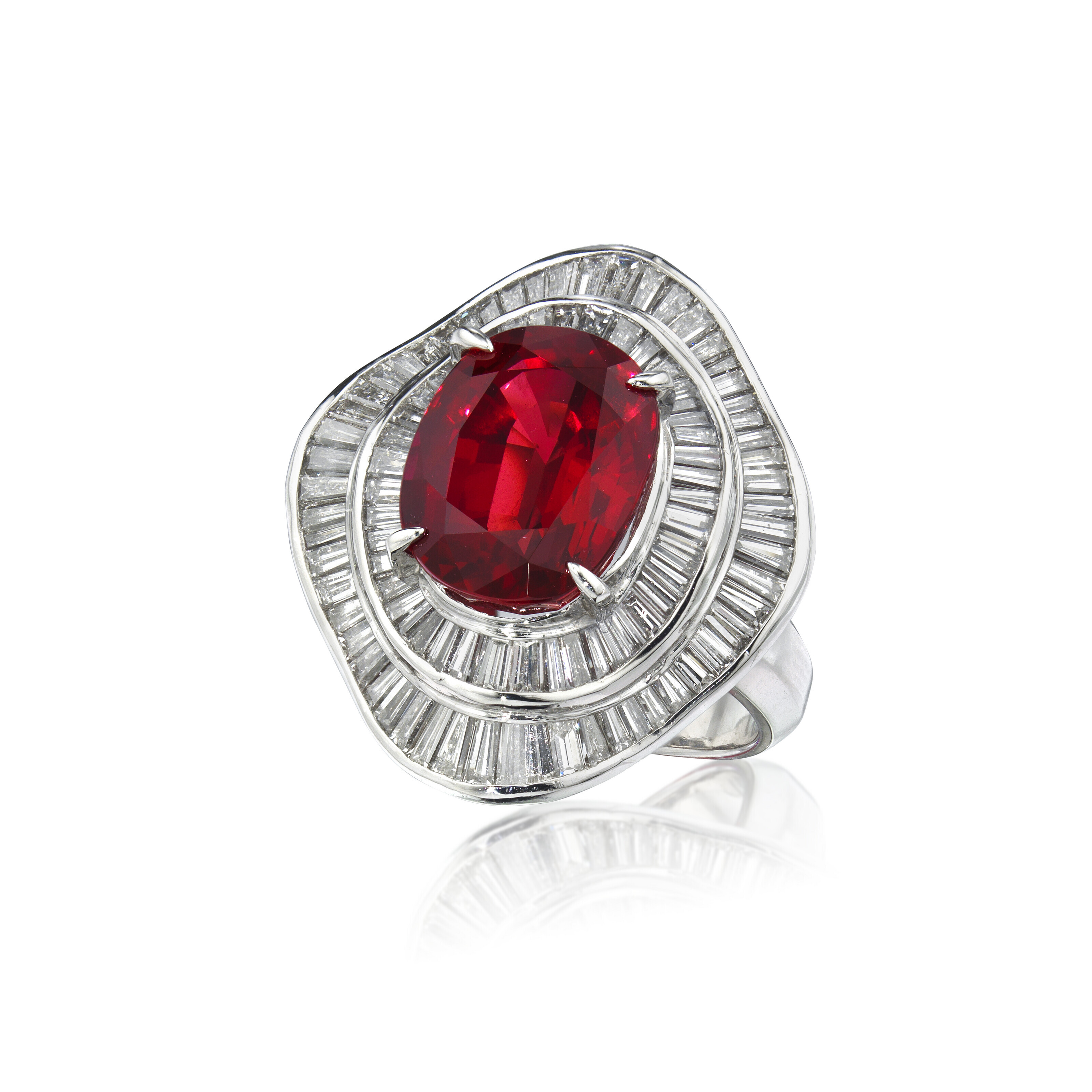 RUBY AND DIAMOND RING, | Christie’s