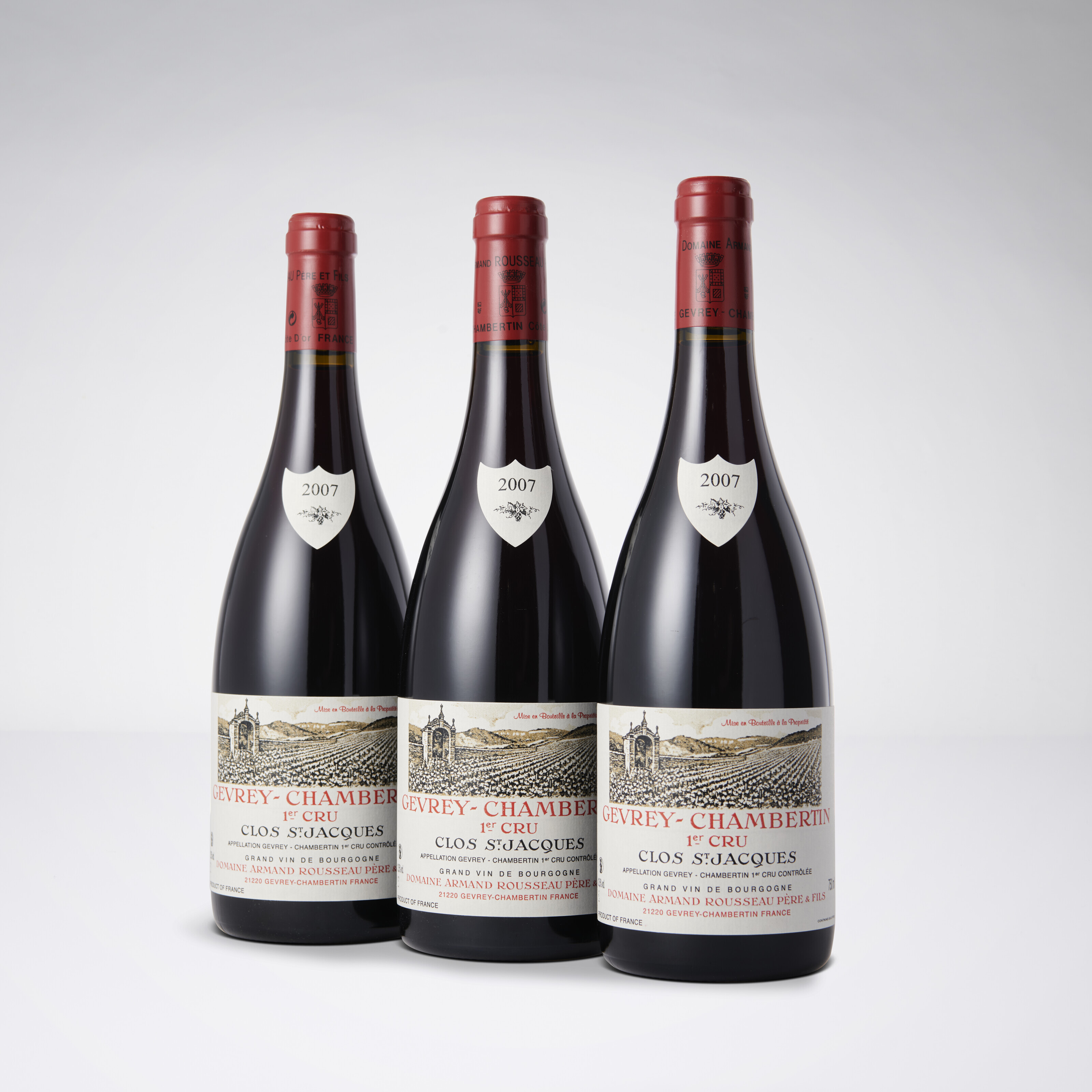 Domaine Armand Rousseau, Gevrey-Chambertin Clos Saint-Jacques 2007, 1er ...