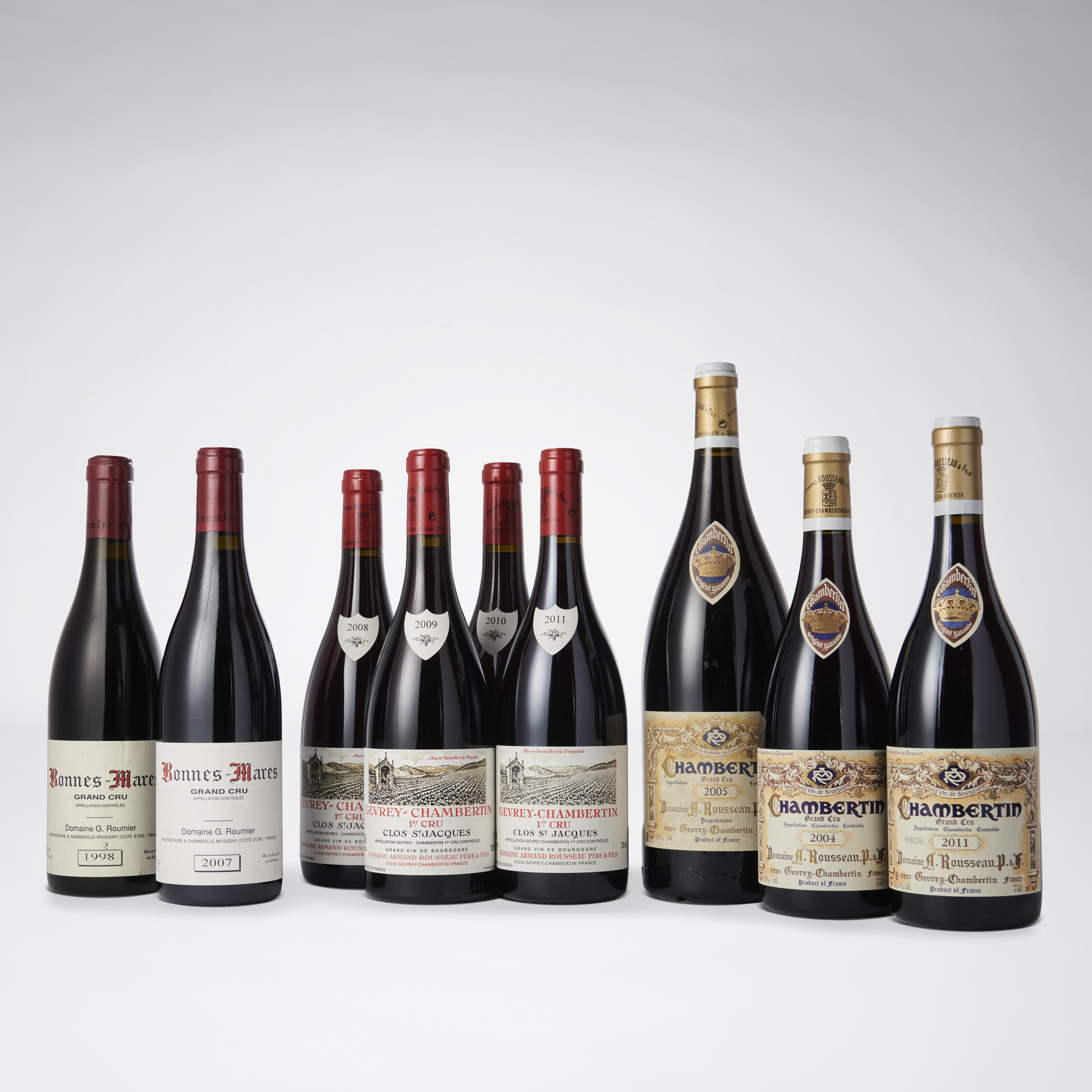 Domaine Armand Rousseau, Chambertin 2004, Grand Cru, Côte de NuitsIn ...