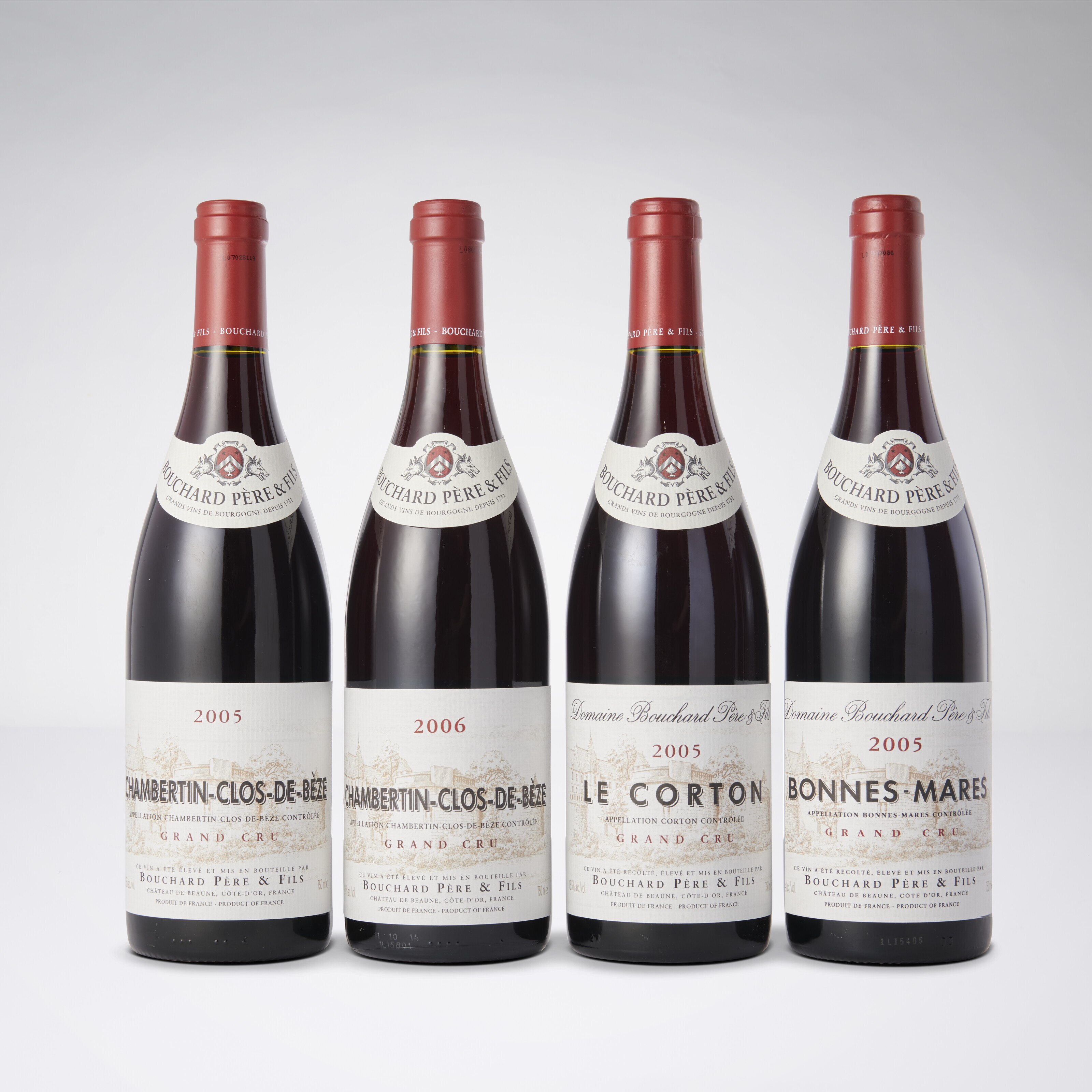 Bouchard Père et Fils, Chambertin-Clos de Bèze 2006, Grand Cru, Côte de ...