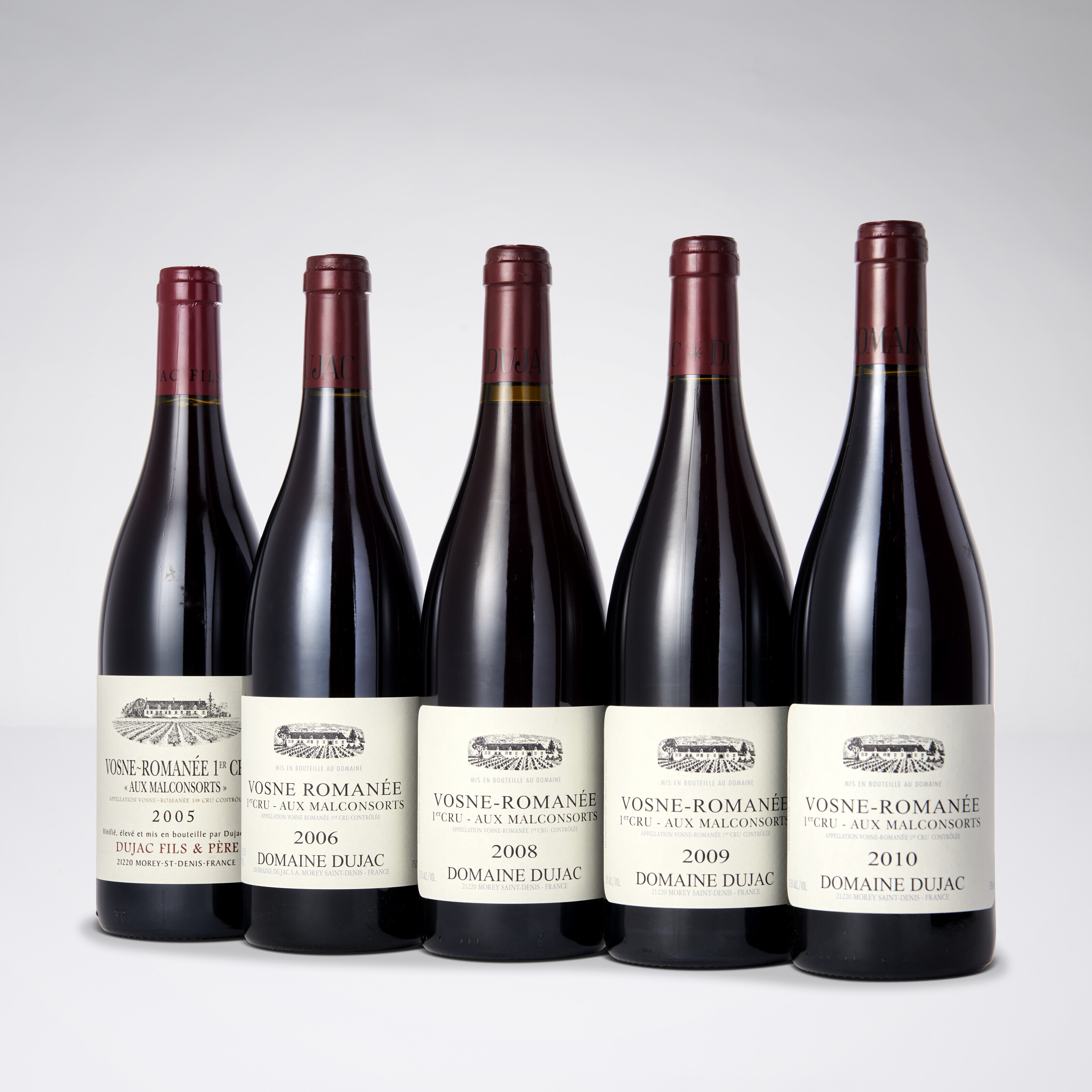 Domaine Dujac, Vosne-Romanée Aux Malconsorts 2008, 1er Cru, Côte de ...