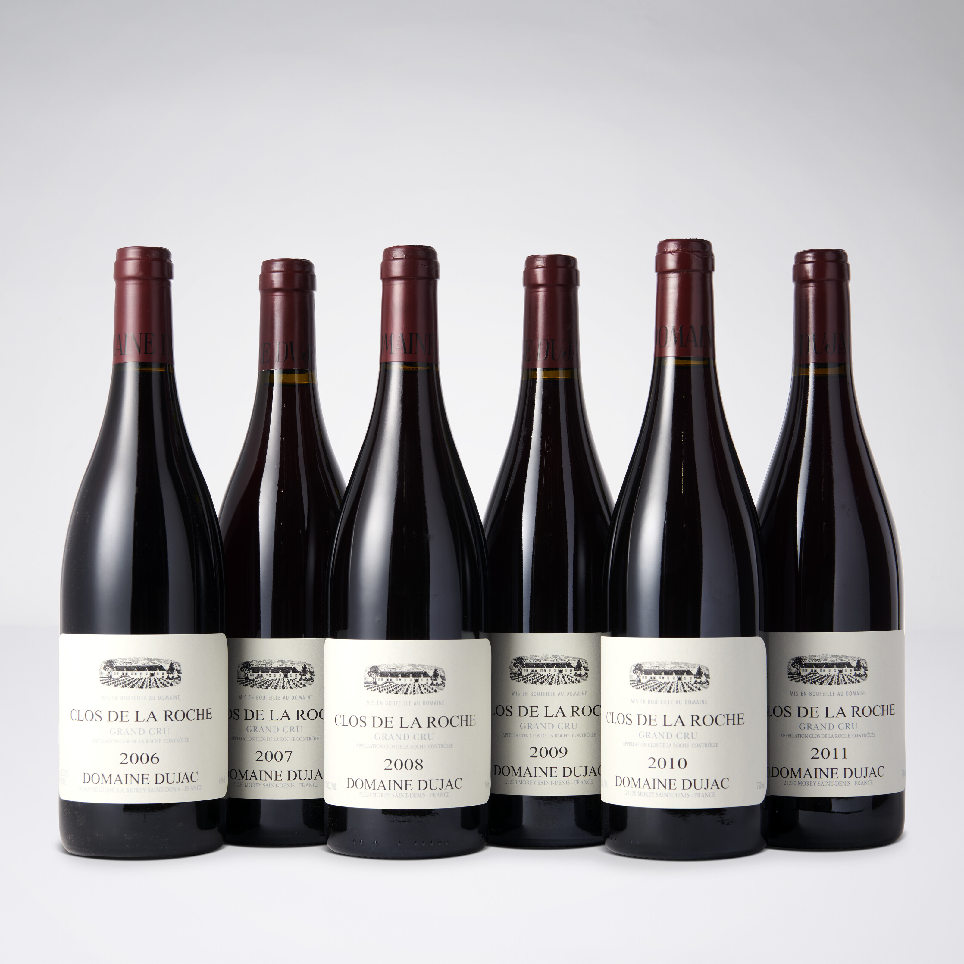 Domaine Dujac, Clos de la Roche 2007, Grand Cru, Côte de NuitsIn ...