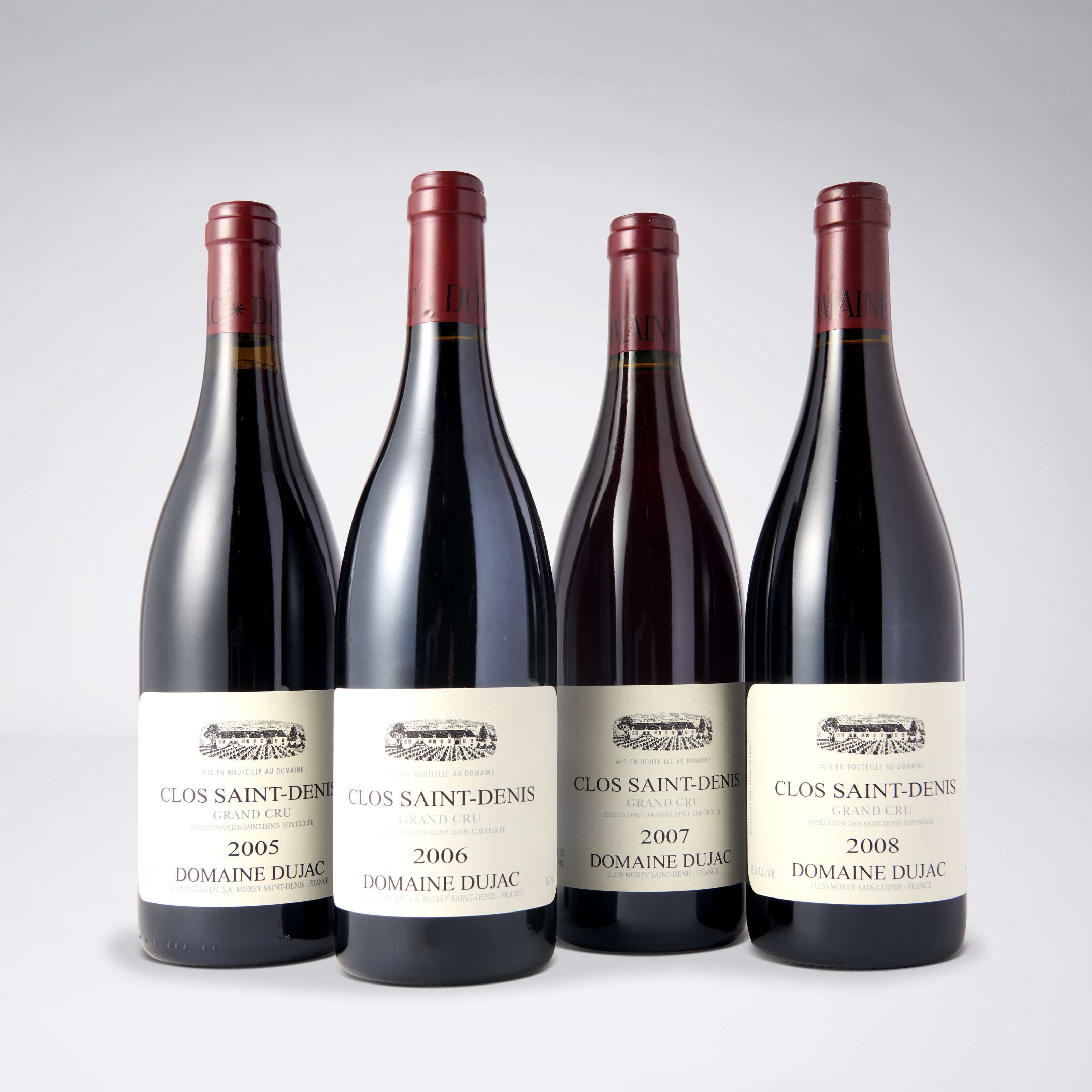 Domaine Dujac, Clos Saint-Denis 2008, In original carton | Christie’s
