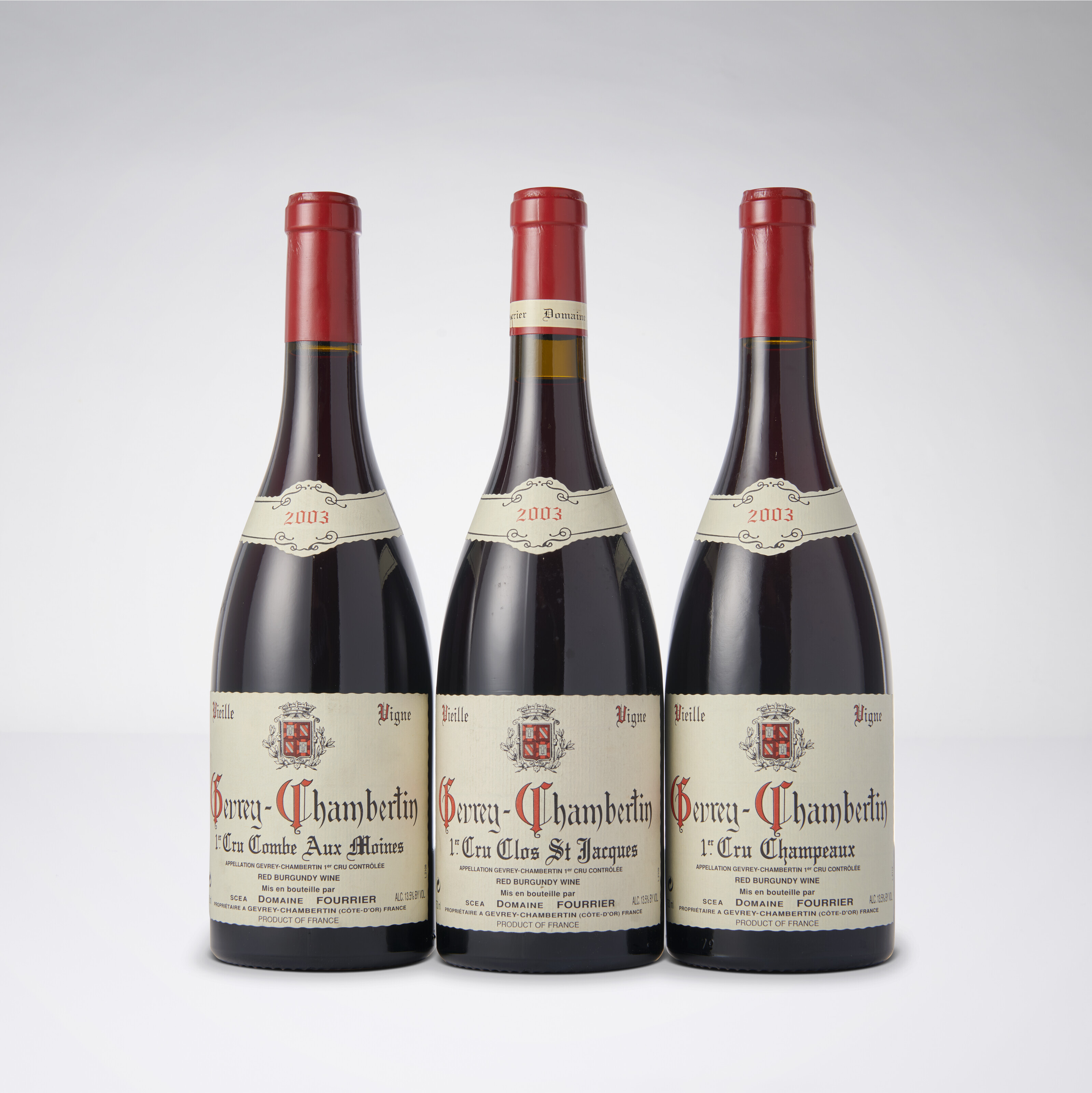 Domaine Fourrier, Gevrey-Chambertin Clos Saint-Jacques Vieille Vigne ...